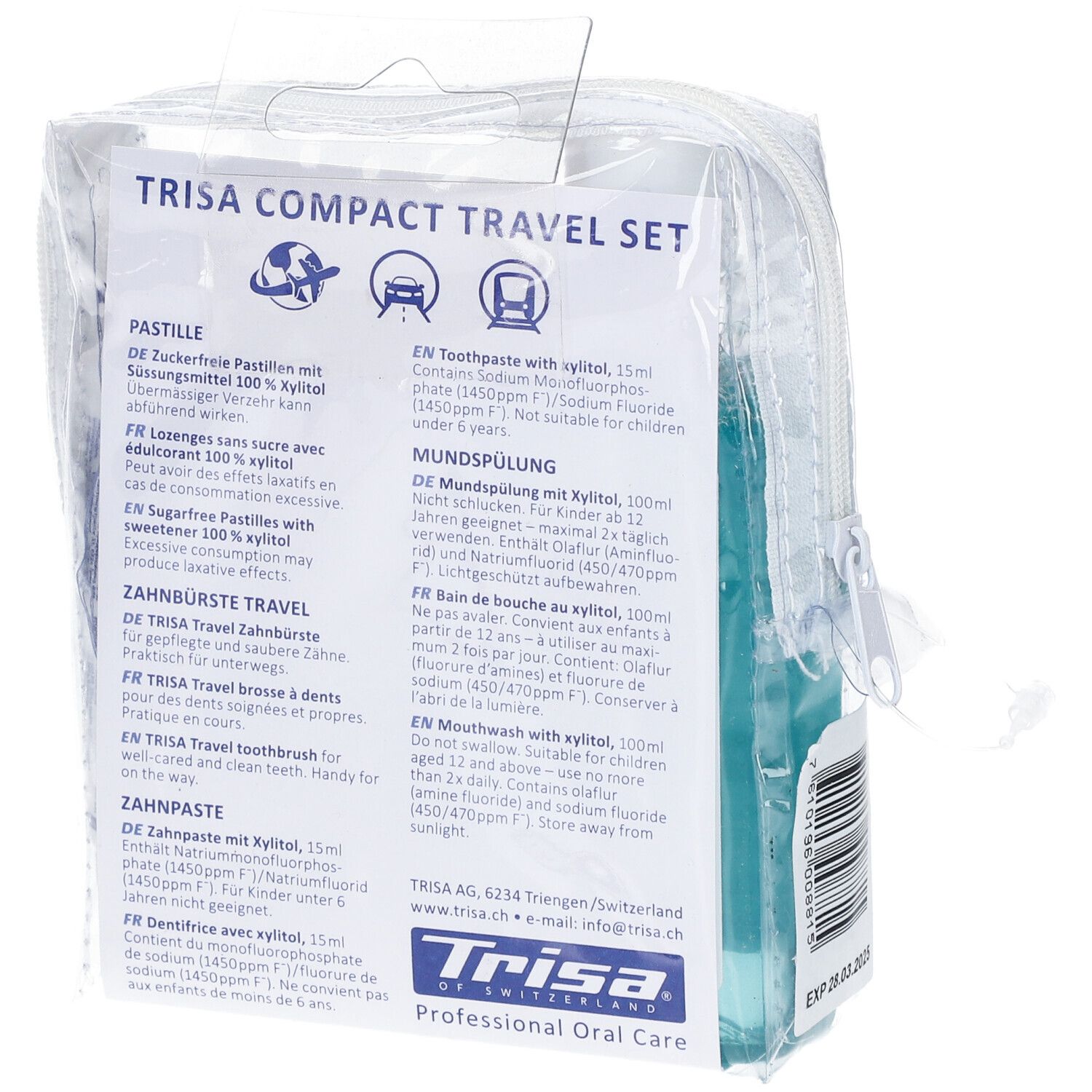 Trisa Travel Set 1 St - Redcare Apotheke