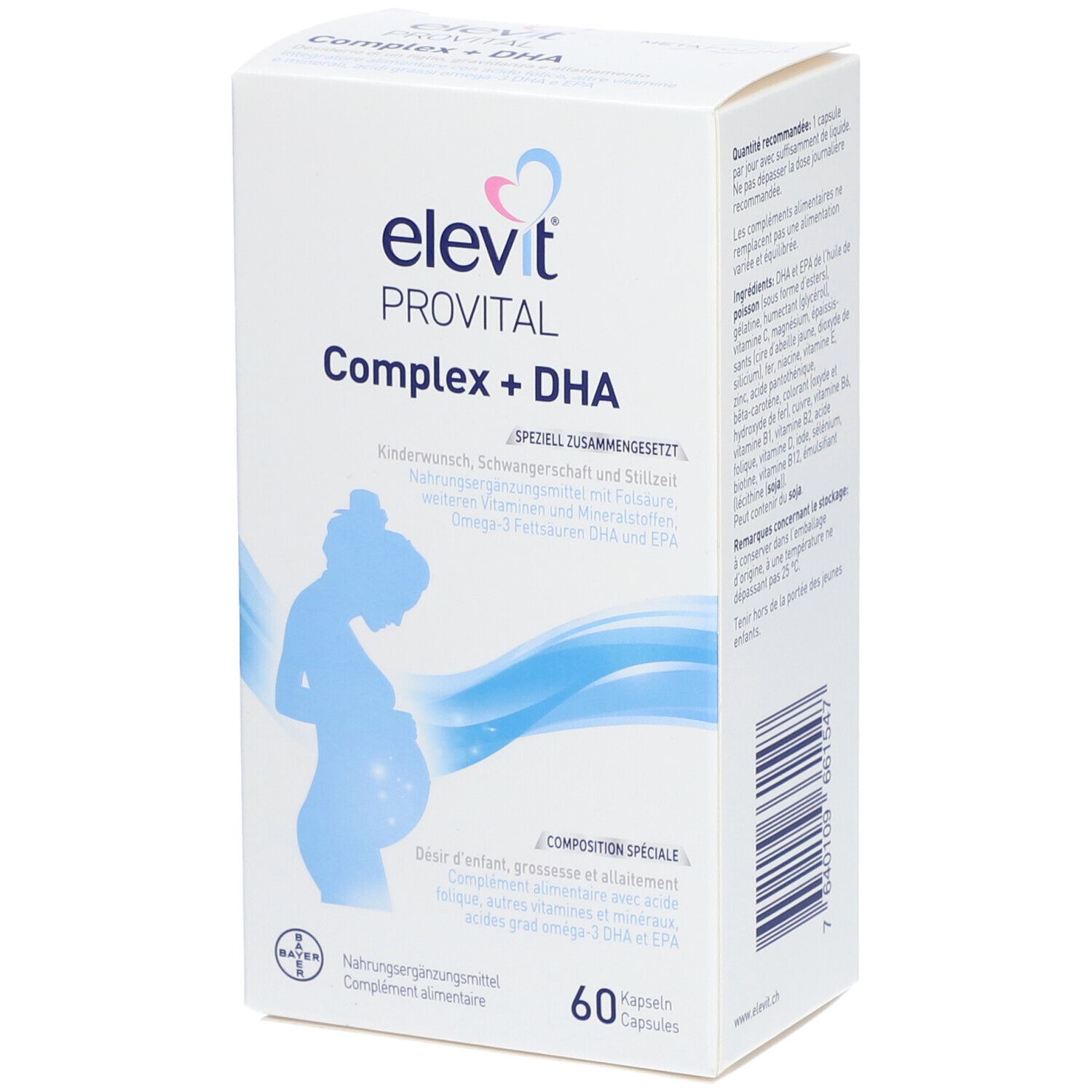 elevit® Provital Complex+DHA 60 St - Redcare Apotheke