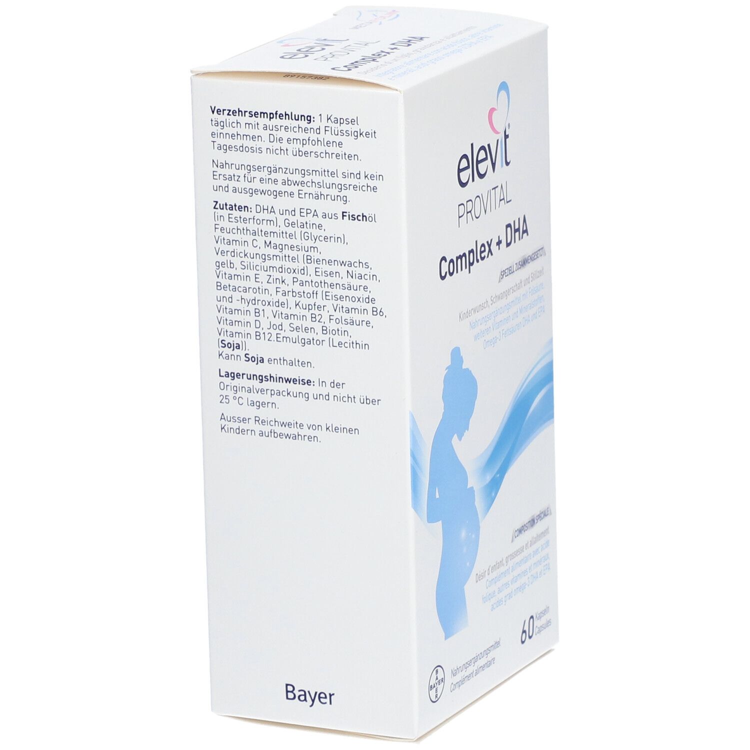 elevit® Provital Complex+DHA 60 St - Redcare Apotheke