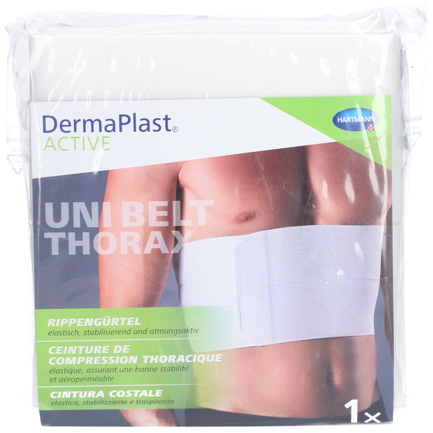 HARTMANN Dermaplast® Active Unibelt Thorax Größe 4 120 - 150 cm Herren ...