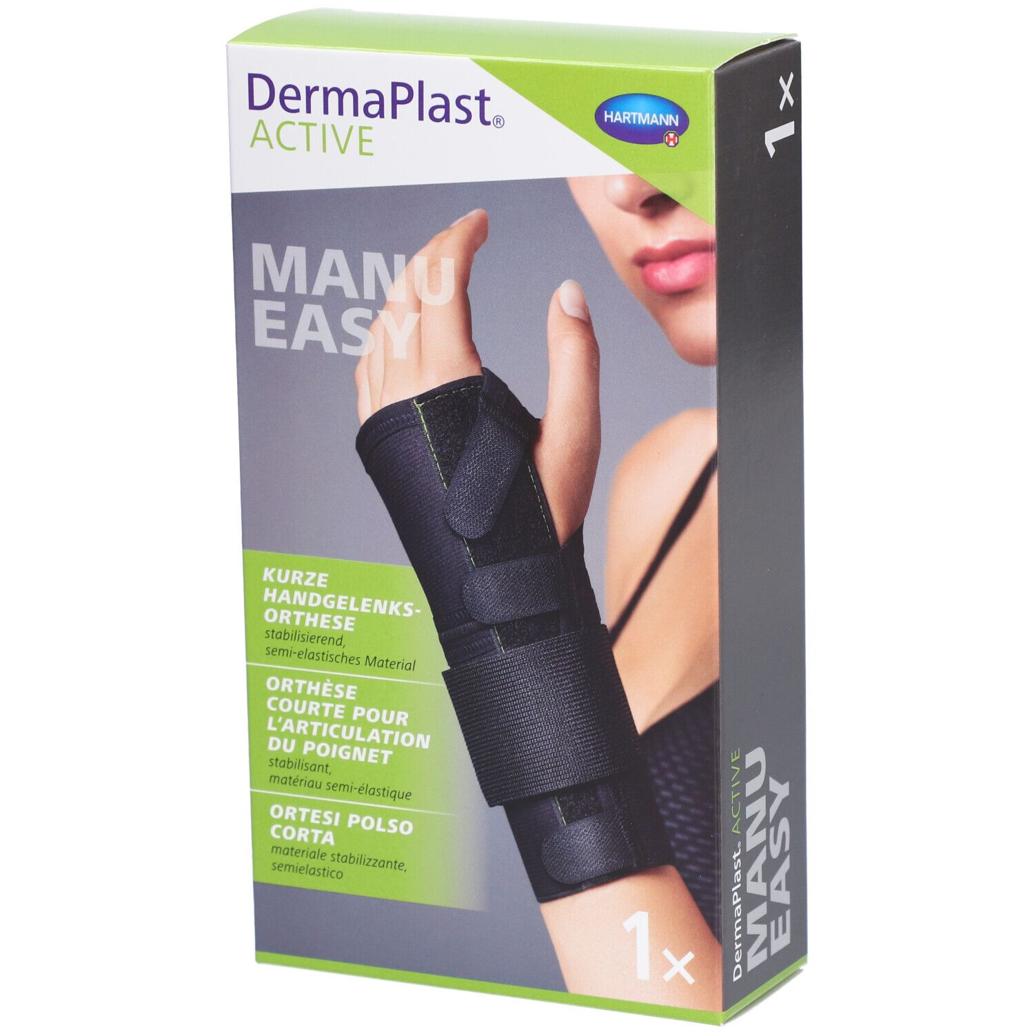 HARTMANN Dermaplast® Active Manu easy 3 Court gauche 1 St - Redcare ...