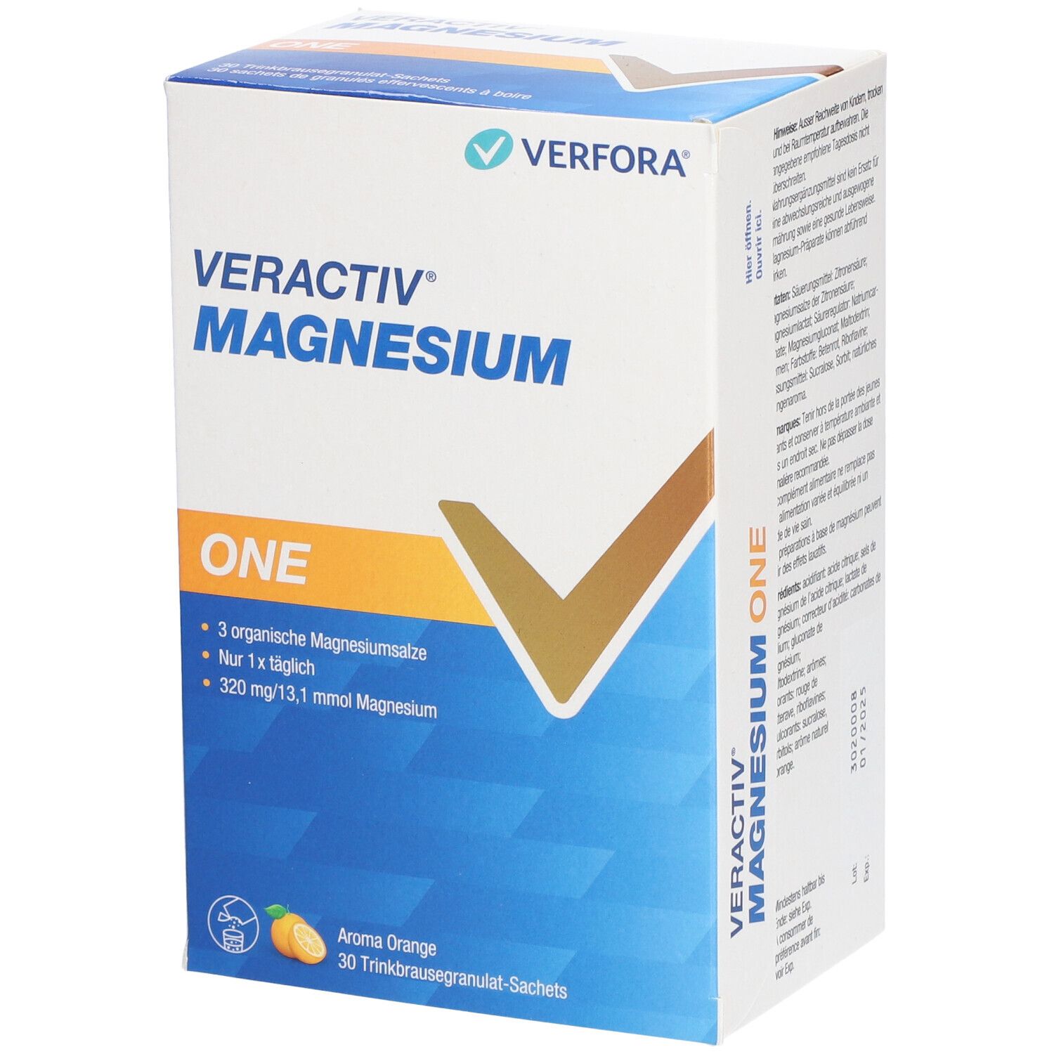 VERACTIV Magnesium One 30 St - Redcare Apotheke
