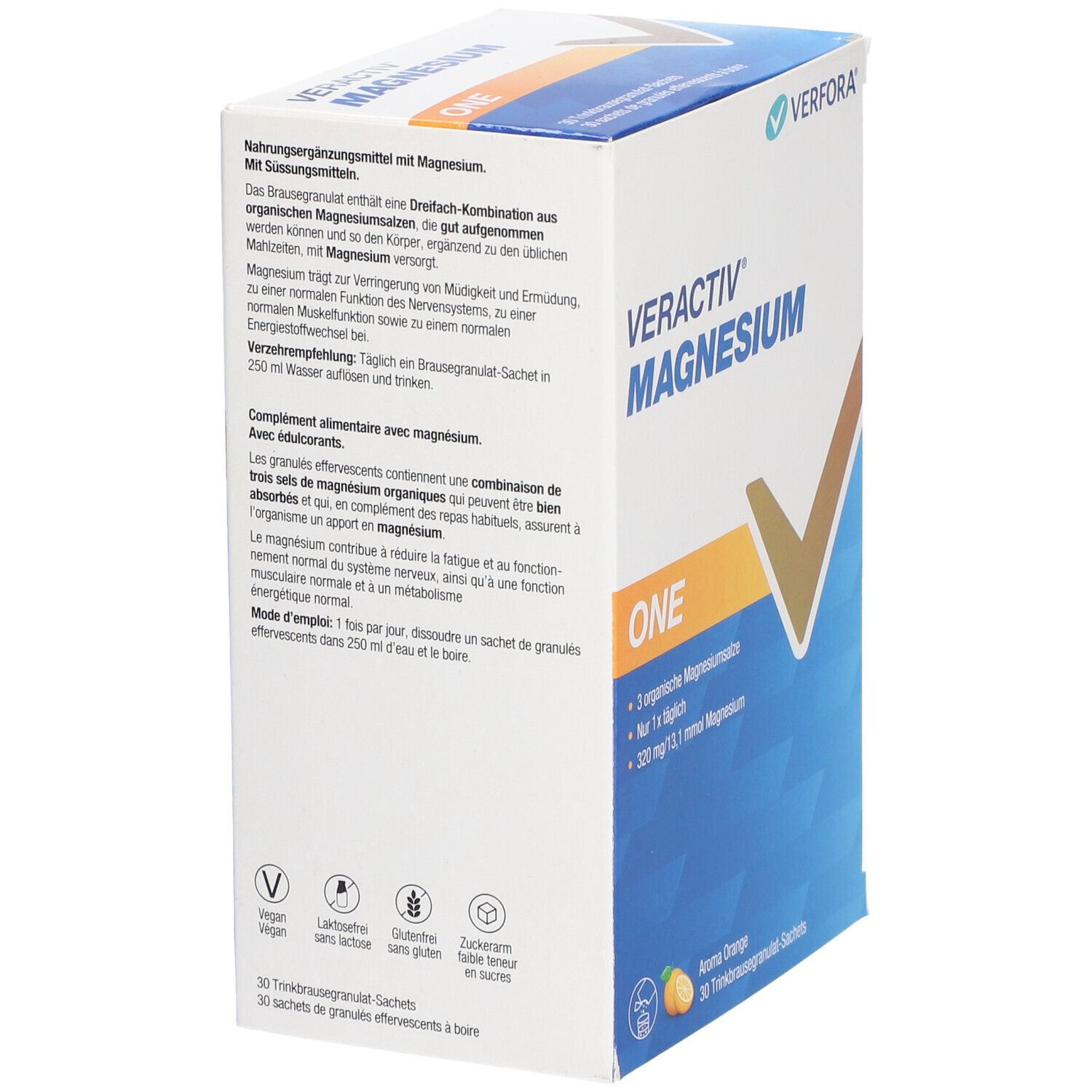 VERACTIV Magnesium One 30 St - Redcare Apotheke