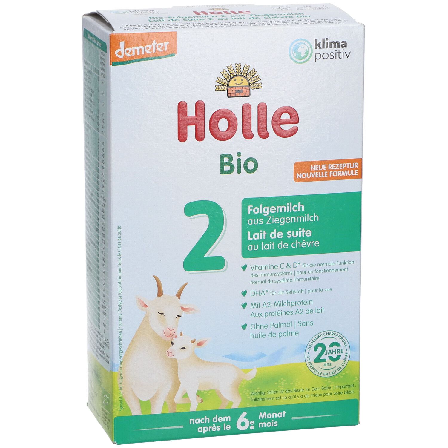 Holle Bio 2 Folgemilch 400 g - Redcare Apotheke