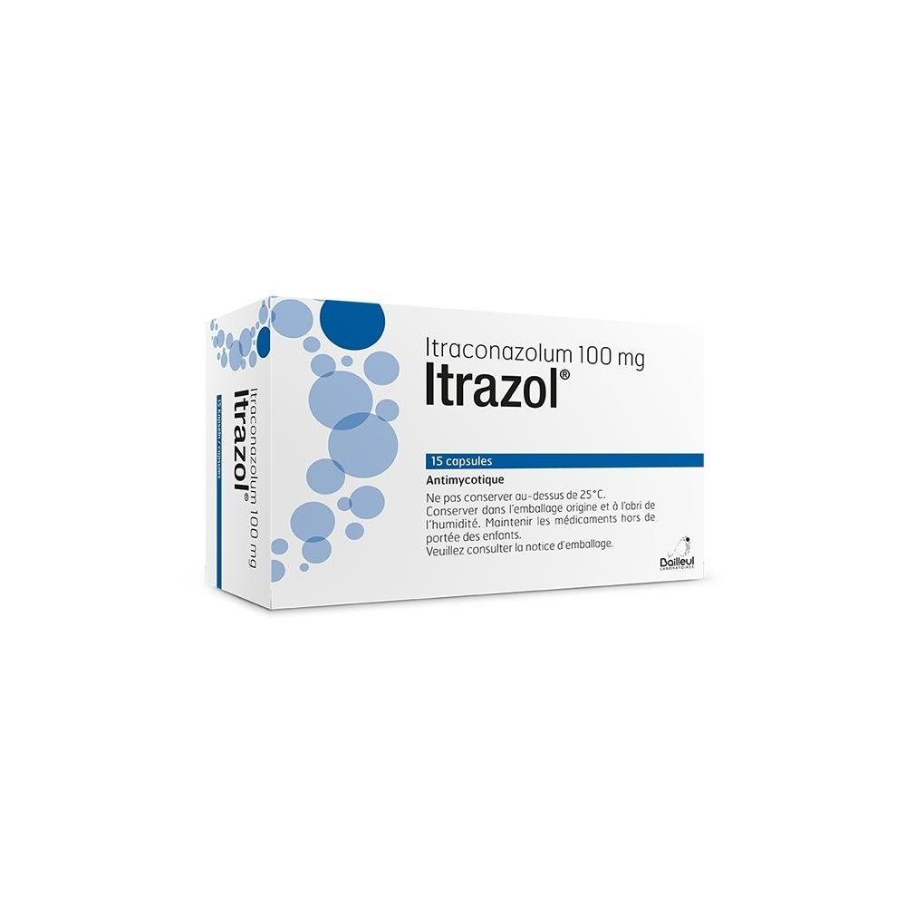 ITRAZOL Kaps 100 mg SDO - Redcare Apotheke