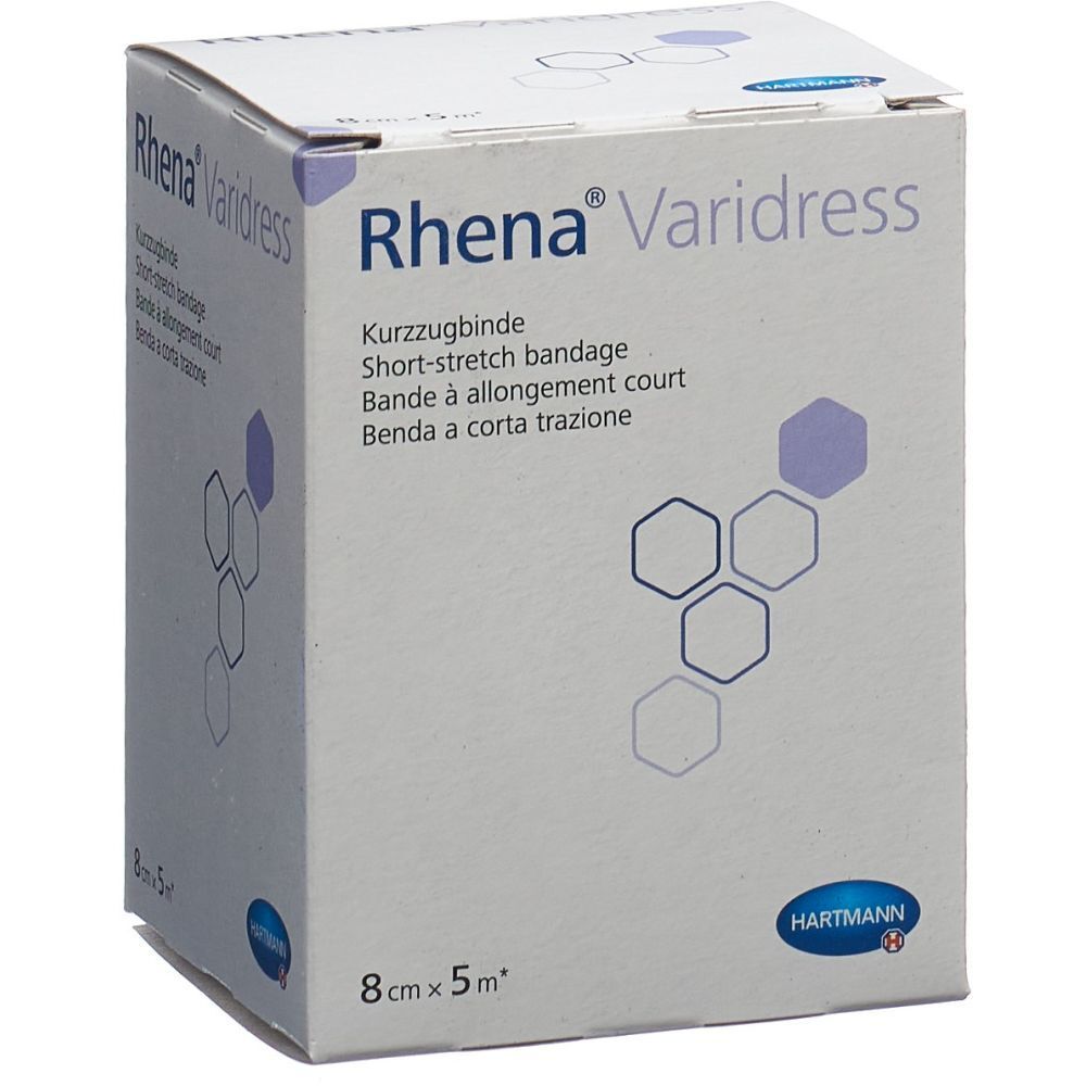 HARTMANN Rhena® Varidress Kompressionsbinde 8 cm x 5 m 1 St - Redcare ...