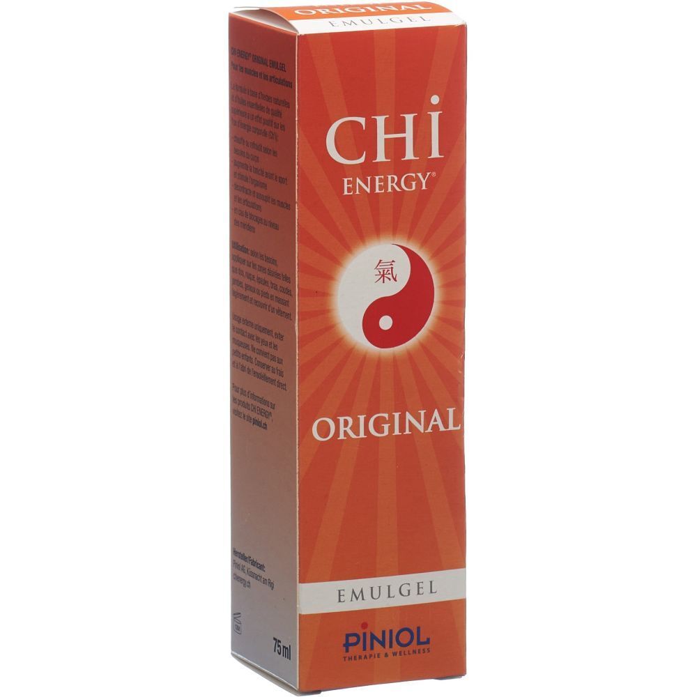 CHI ENERGY Original Emulgel 75 ml - Redcare Apotheke