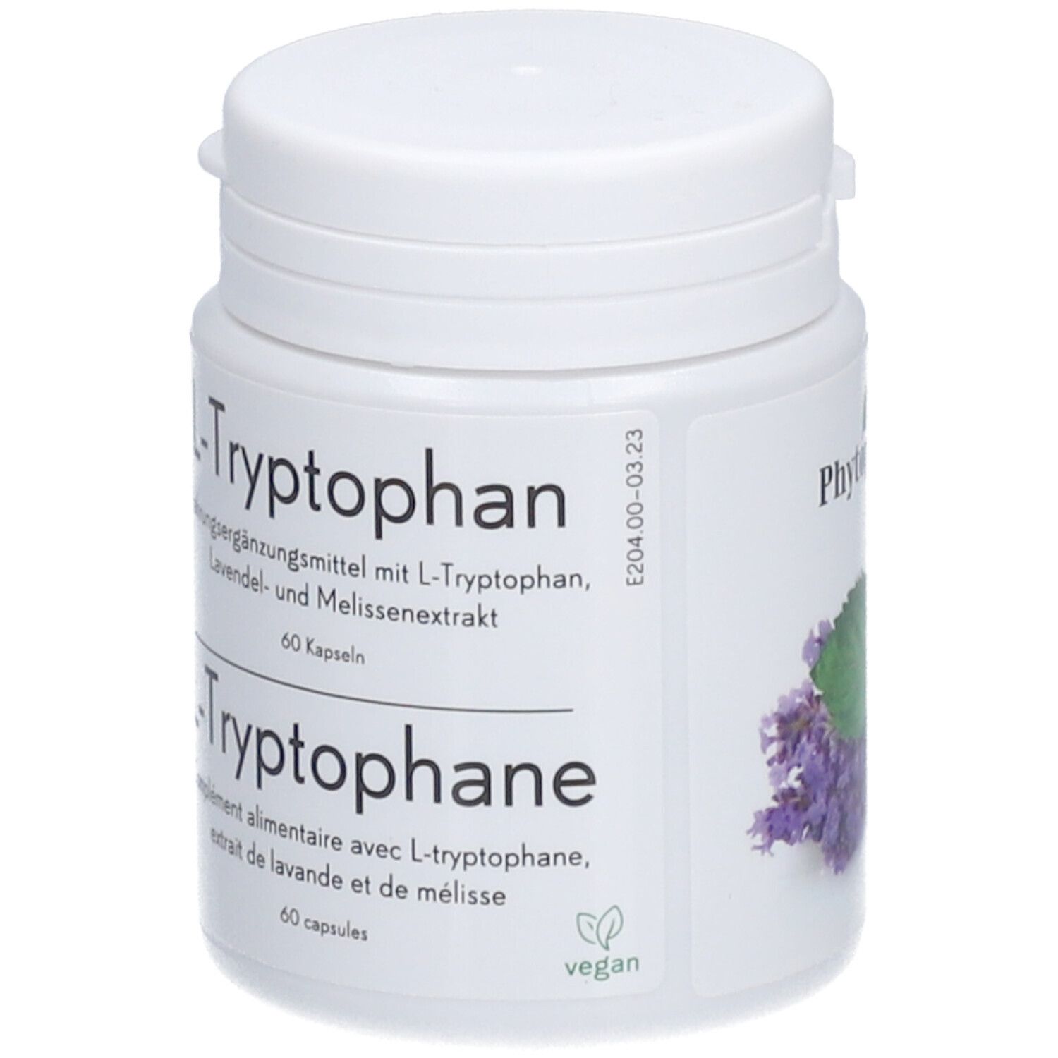 PHYTOPHARMA L-Tryptophan 60 St - Redcare Apotheke