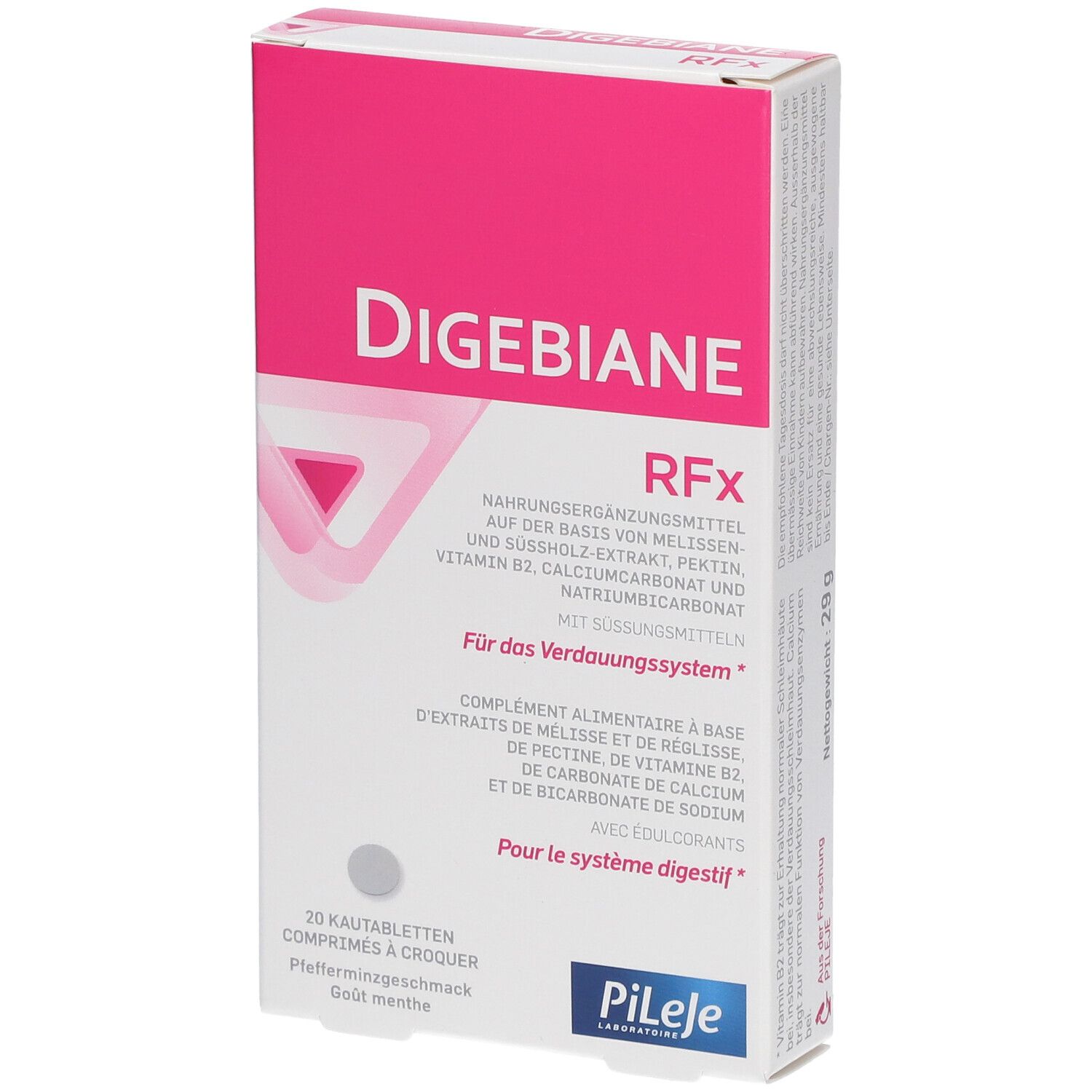 Digebiane RFx 20 St - Redcare Apotheke