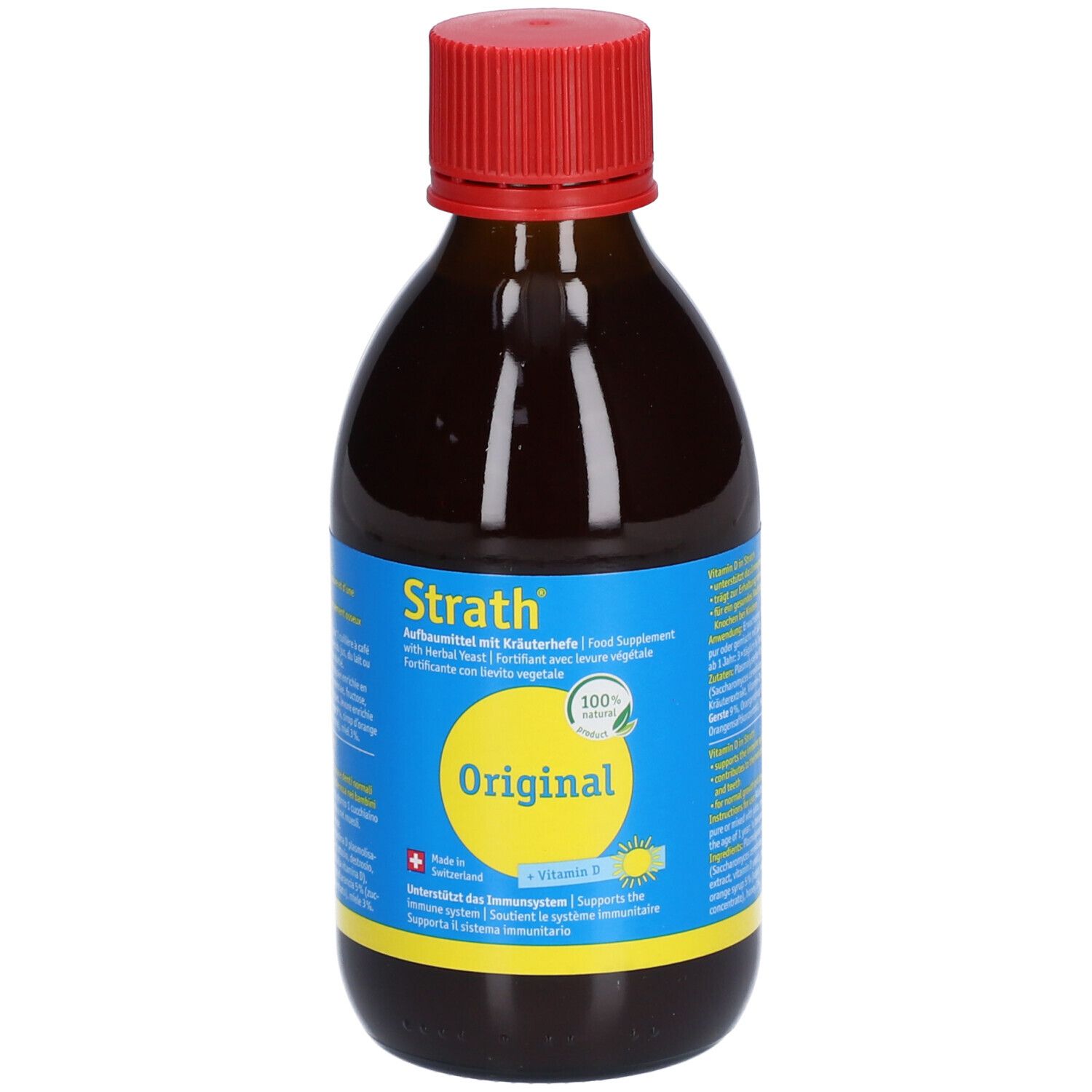 Strath® Original Vitamin D 250 ml - Redcare Apotheke