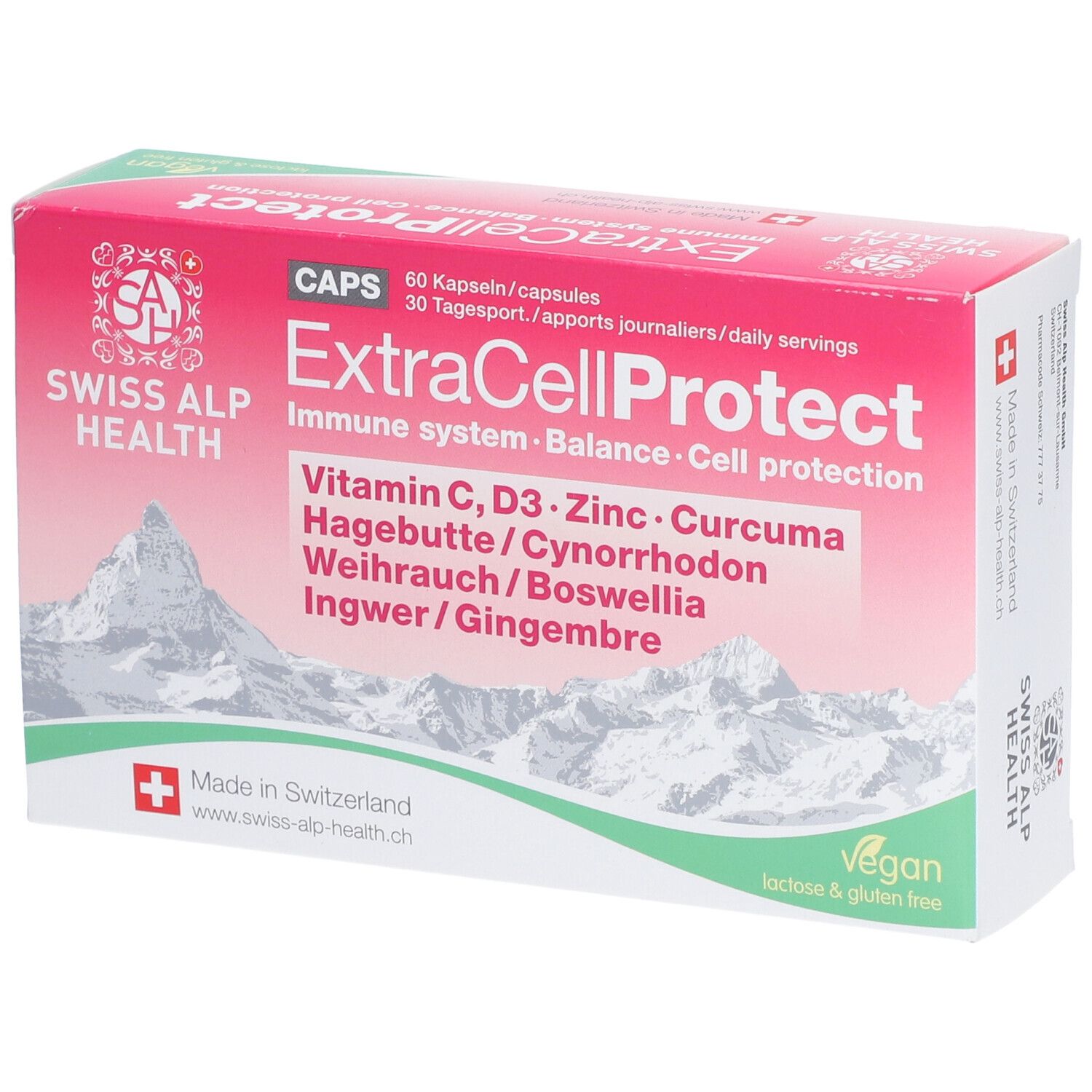 EXTRA CELL Protect 60 St - Redcare Apotheke