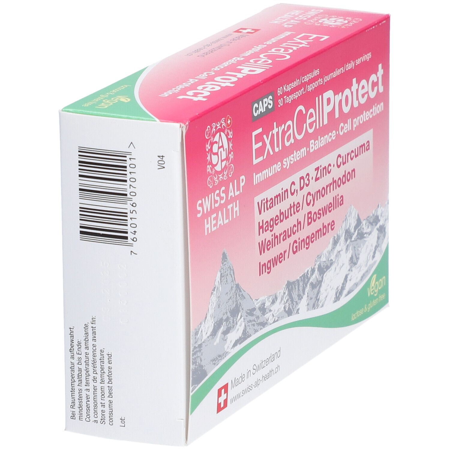 EXTRA CELL Protect 60 St - Redcare Apotheke