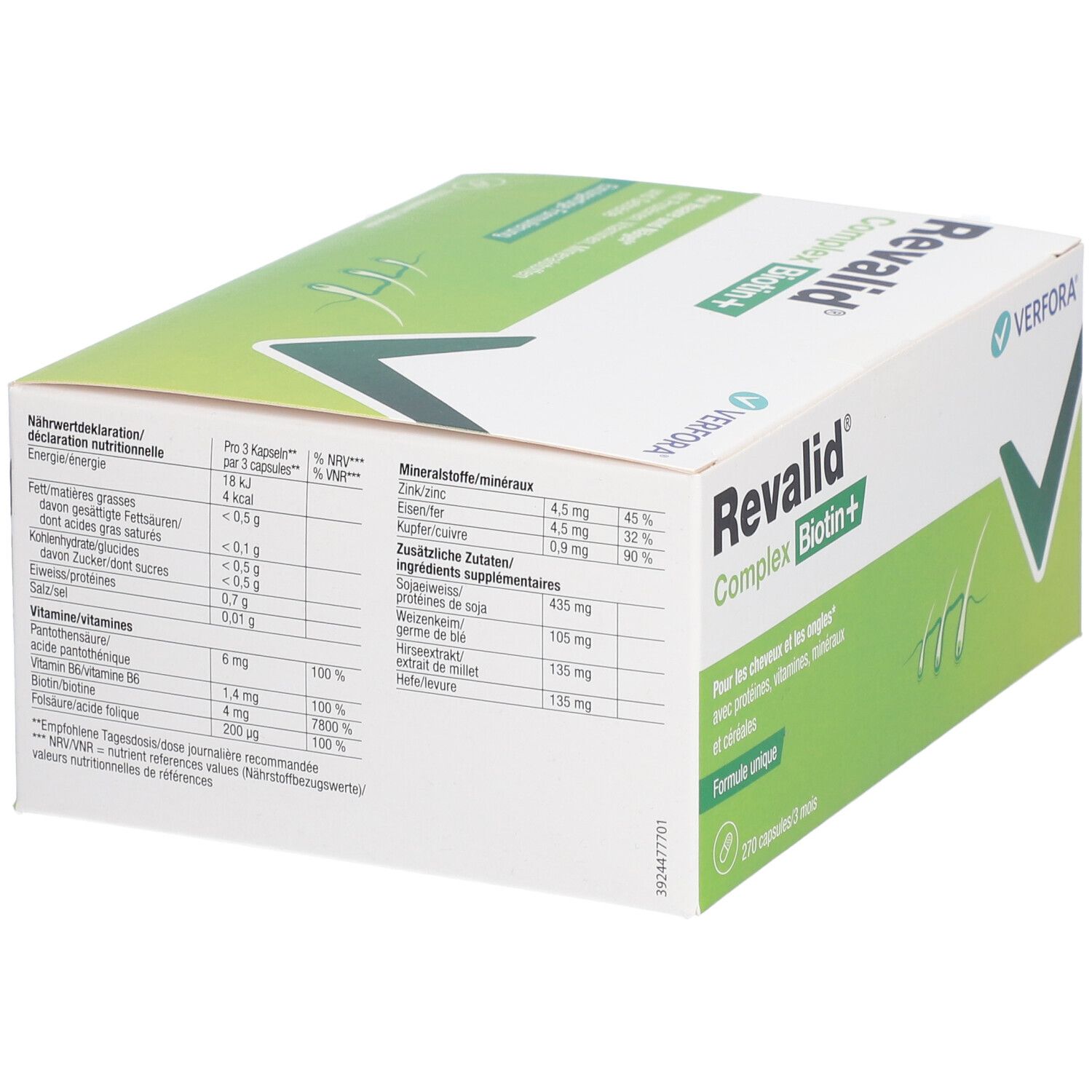 Revalid® Complex Biotin+ 270 St - Redcare Apotheke