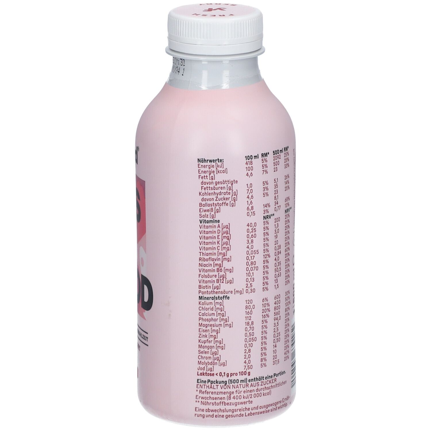 yfood Trinkmahlzeit Fresh Berry 500 ml - Redcare Apotheke