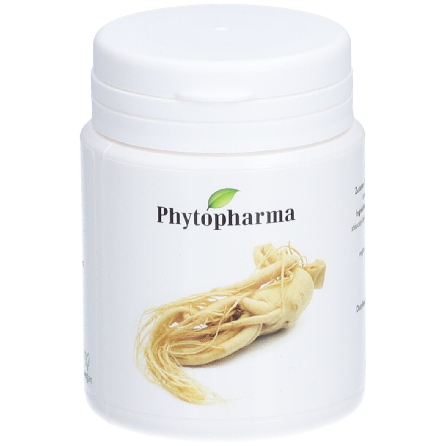PHYTOPHARMA Ginseng 100 St - Redcare Apotheke