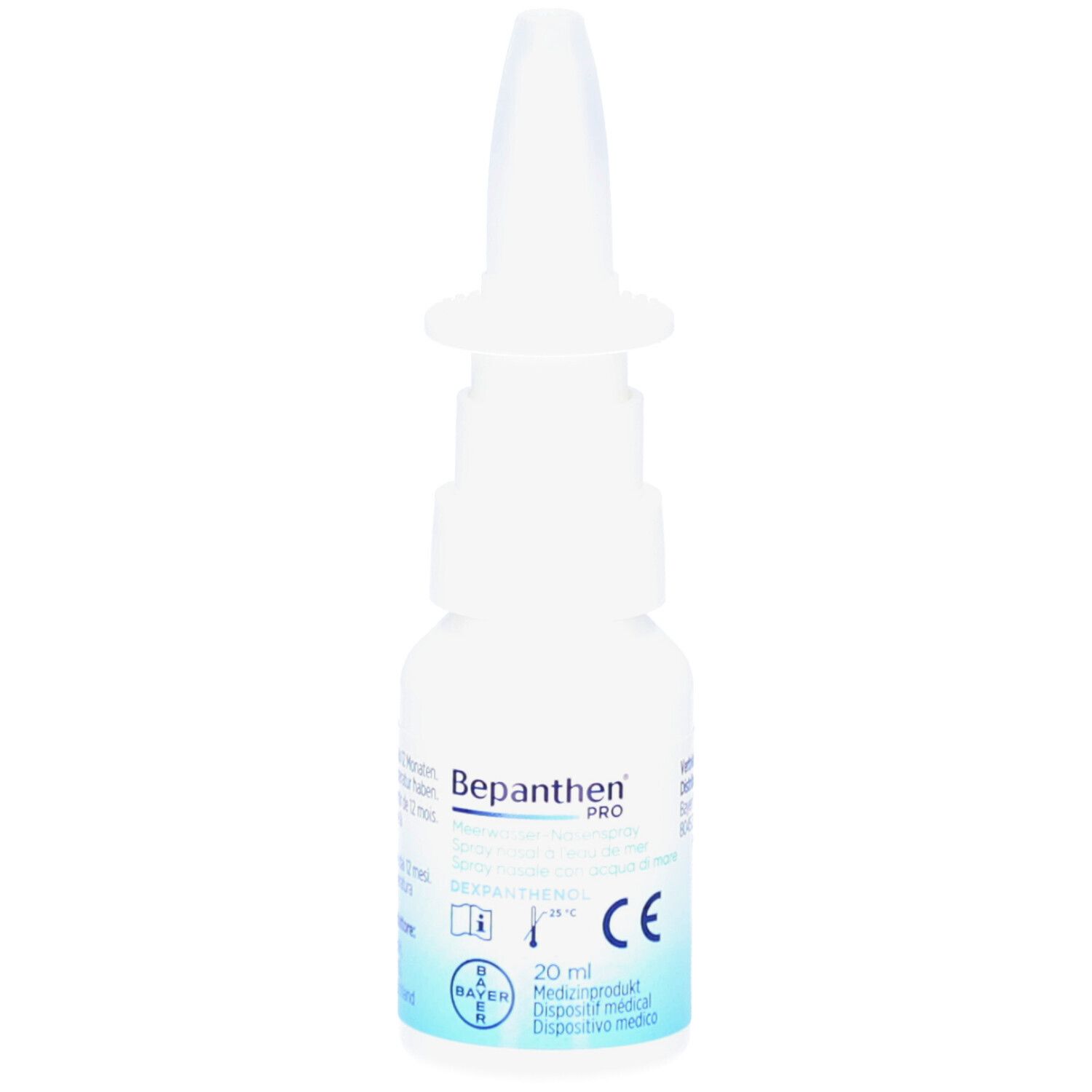 BEPANTHEN Pro Spray Nasal à l'eau de mer 20 ml - Redcare Apotheke