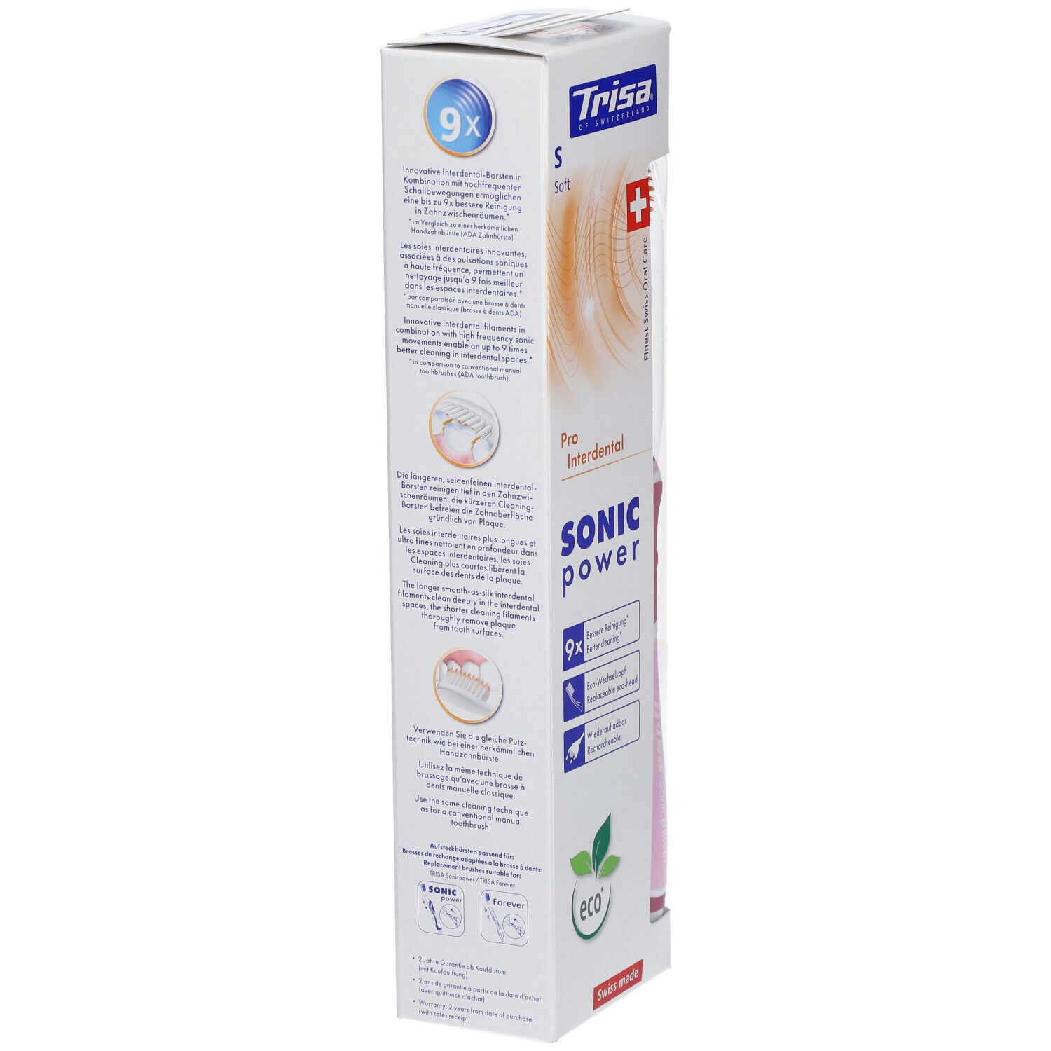 TRISA Interdentalbürste Sonic power pro interdental soft 1 St - Redcare ...