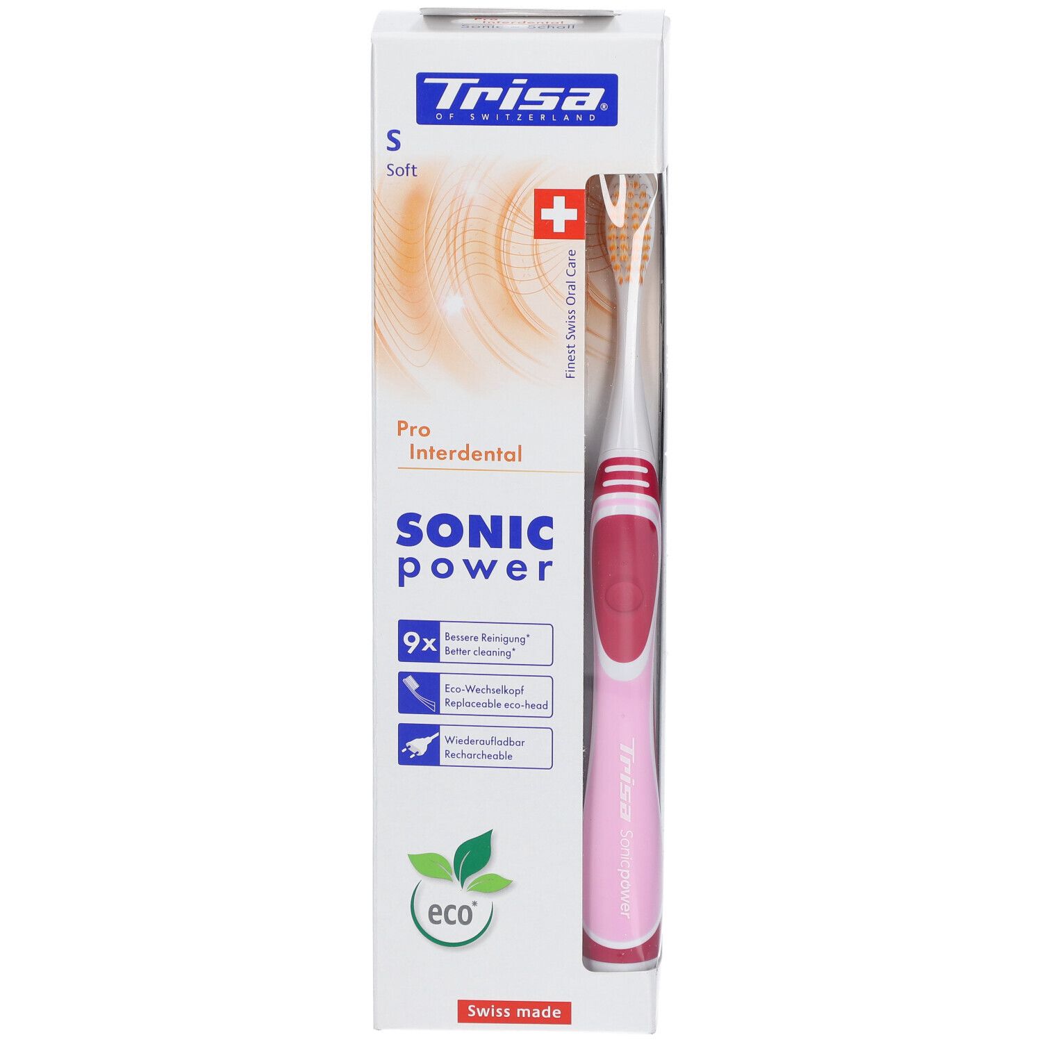 TRISA Brosse à dents Sonic power pro interdental soft 1 pc(s) - Redcare ...