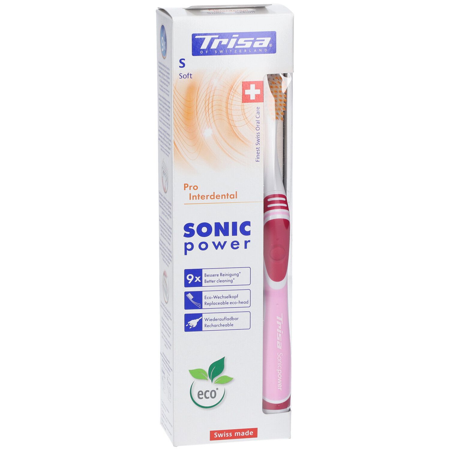 TRISA Brosse à dents Sonic power pro interdental soft 1 pc(s) - Redcare ...