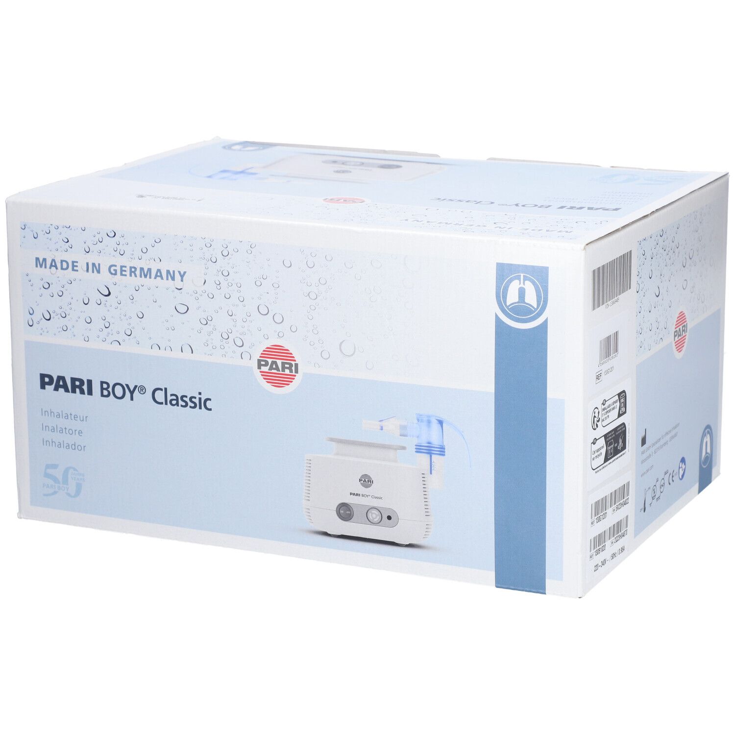 PARI BOY Classic Inhalateur Typ 130 1 St - Redcare Apotheke