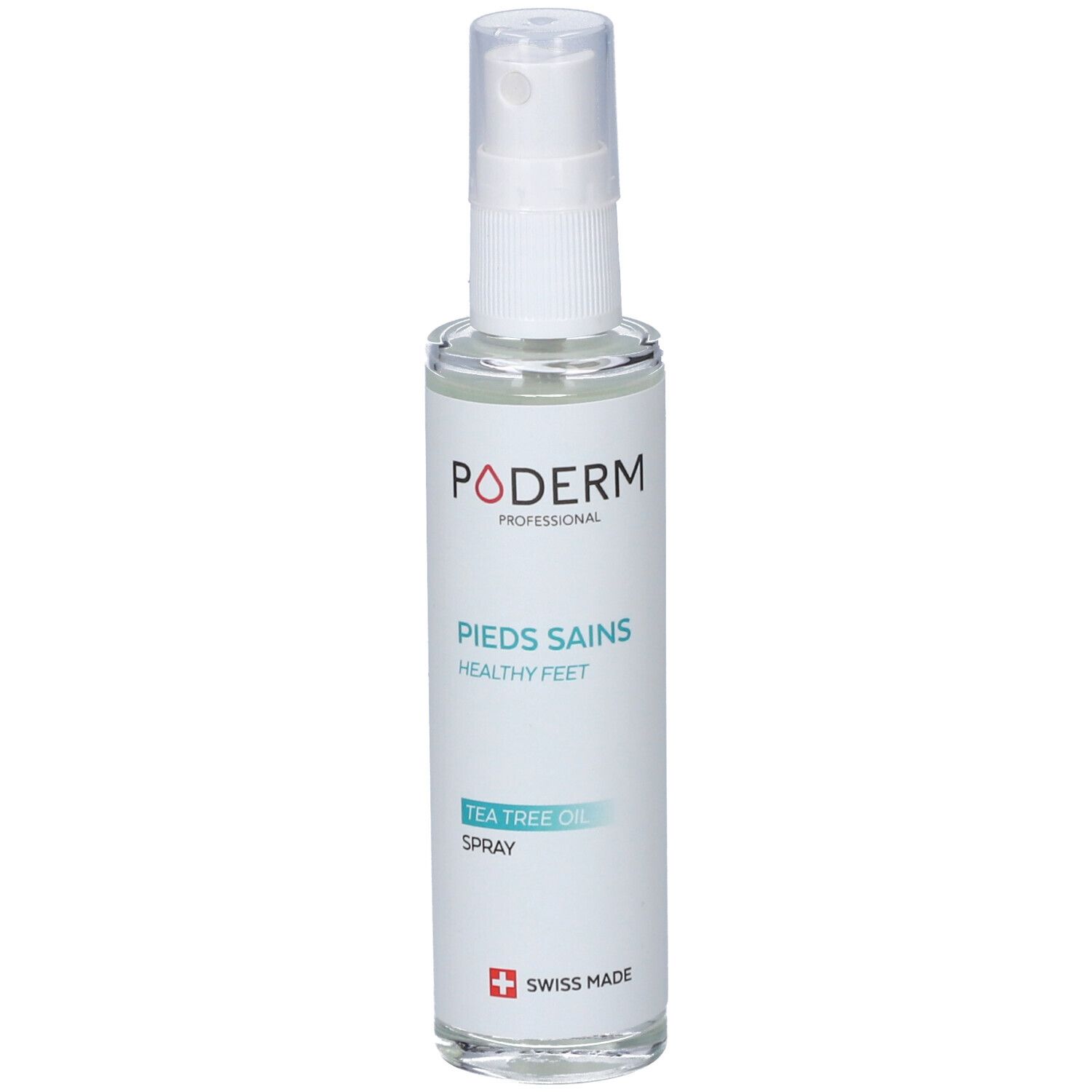 PODERM Spray purifiants pour les pieds 50 ml - Redcare Apotheke