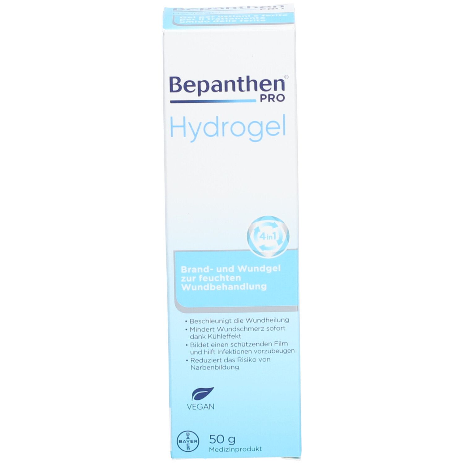 BEPANTHEN Pro Hydrogel 50 g - Redcare Apotheke