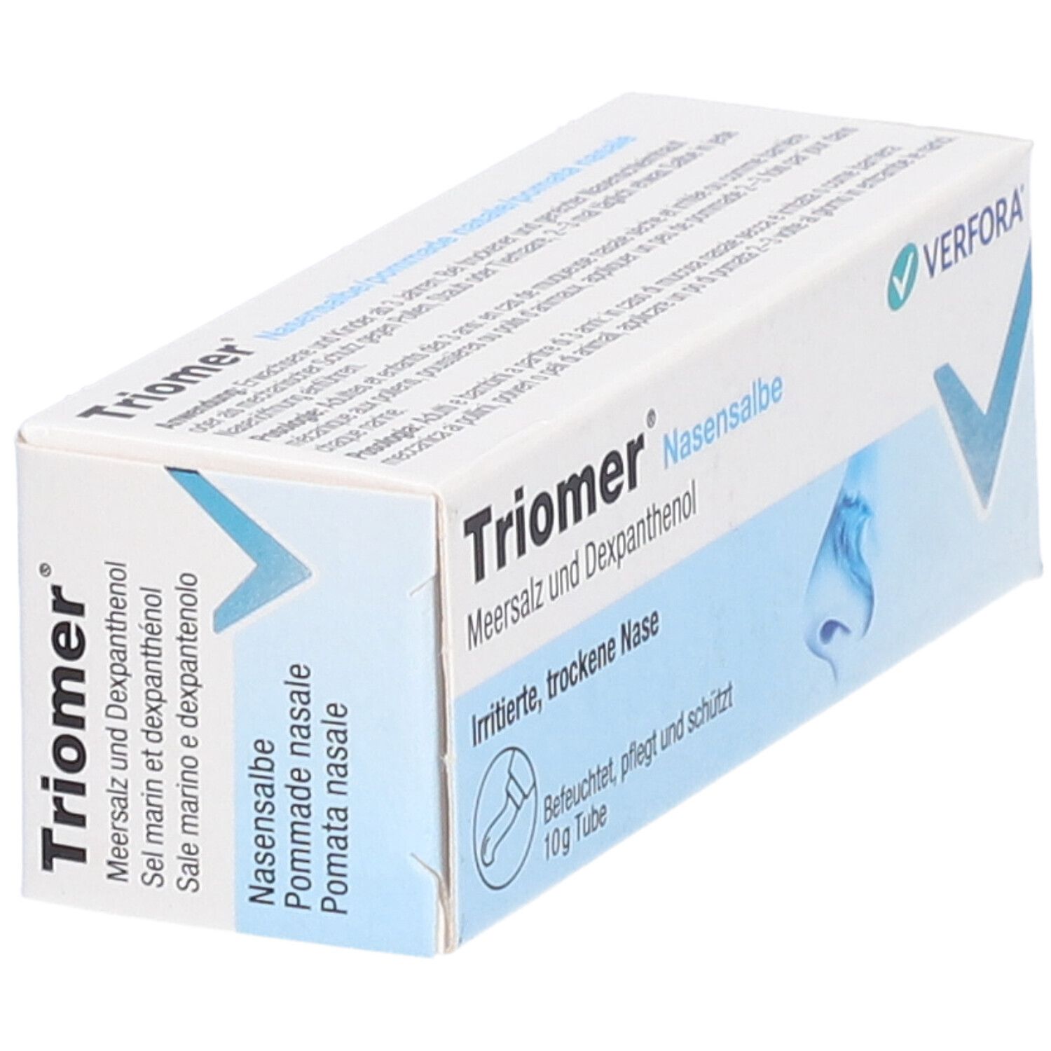 TRIOMER Pommade nasale 10 g - Redcare Apotheke