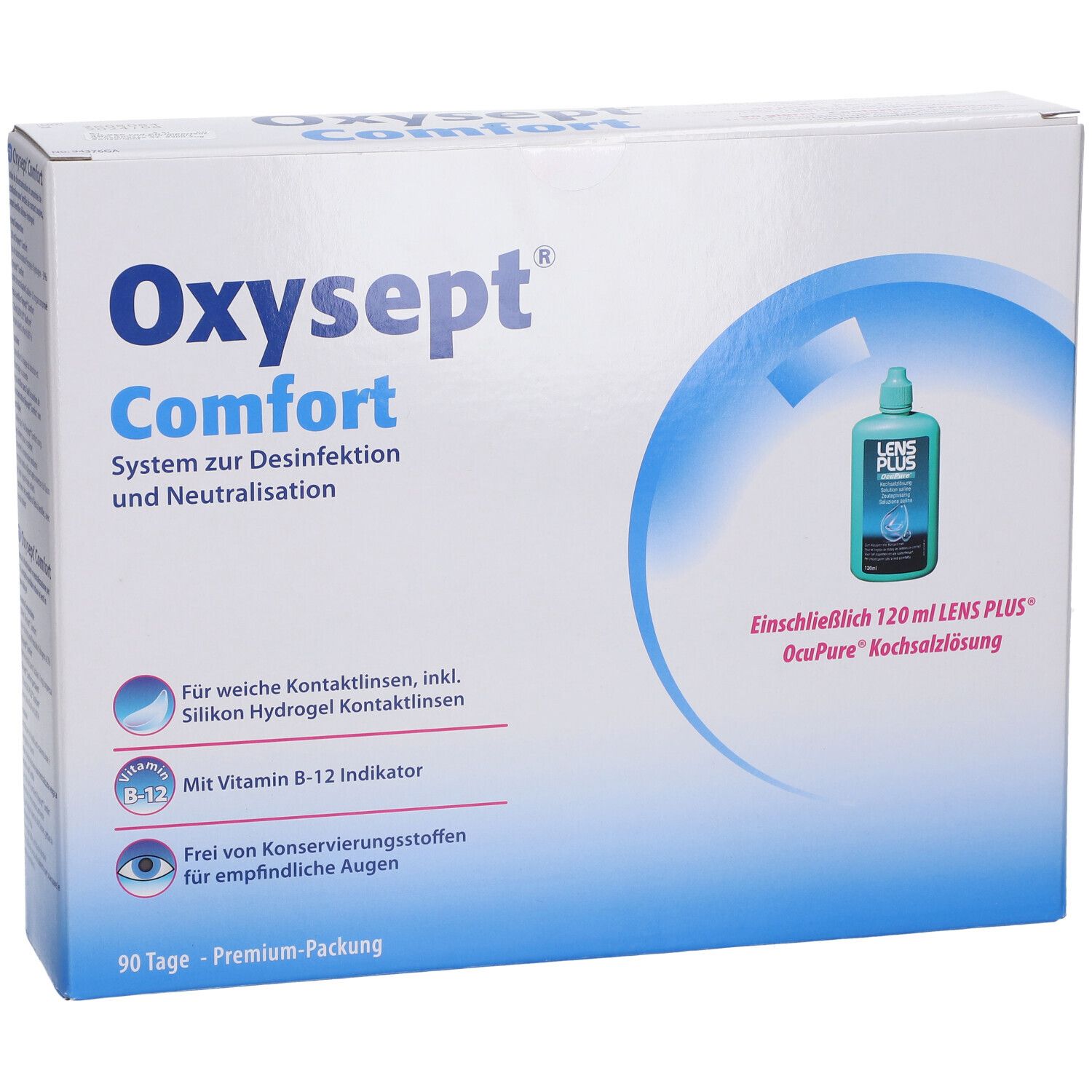 OXYSEPT® Comfort Solution + LPOP 300 ml - Redcare Apotheke