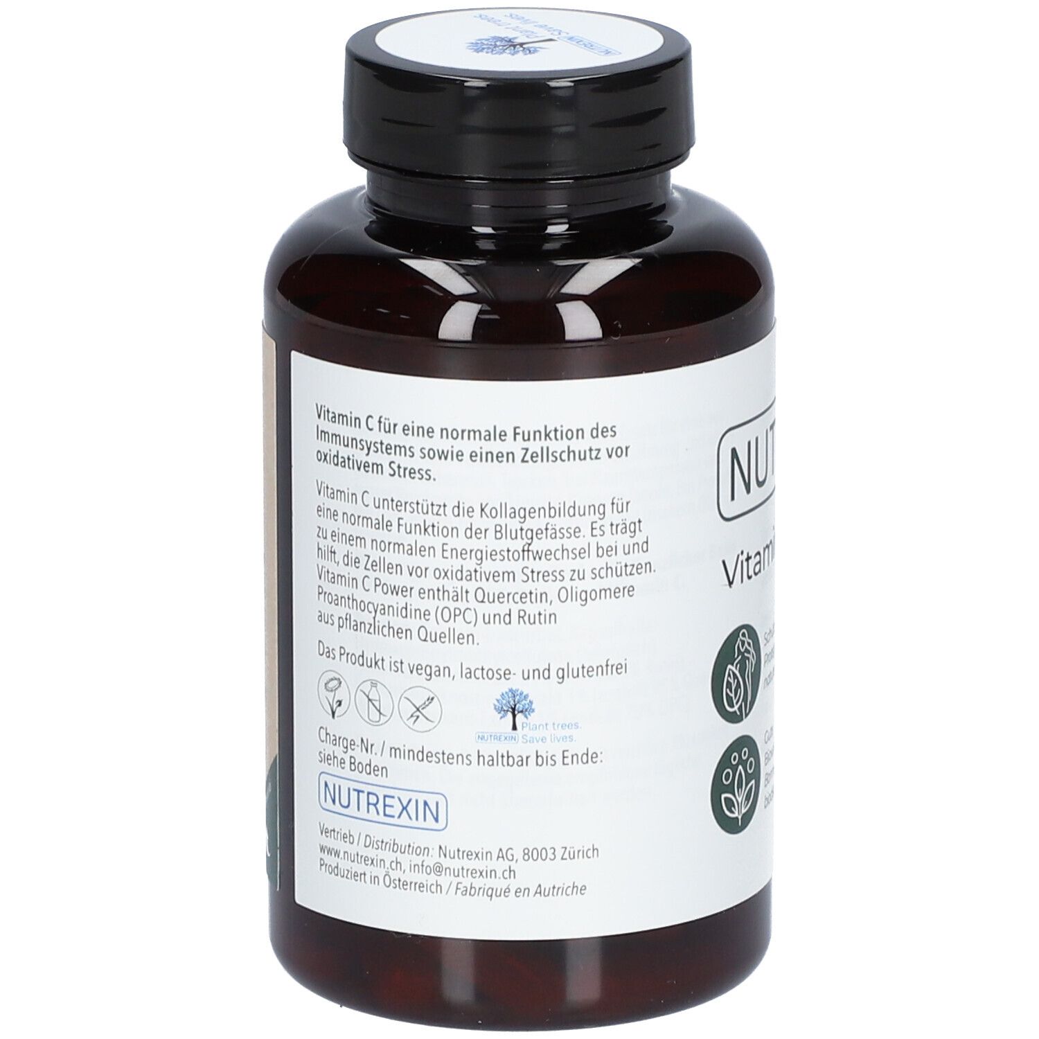 Nutrexin Vitamin C Power 90 St - Redcare Apotheke