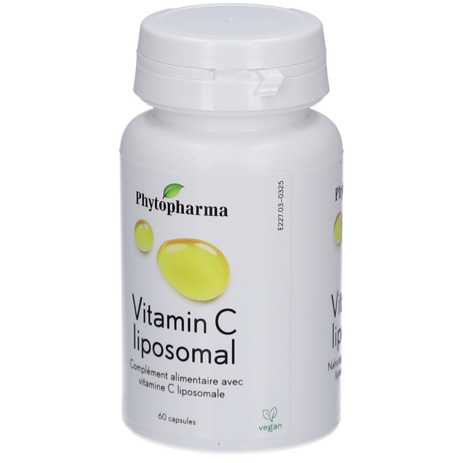 PHYTOPHARMA Vitamin C liposomal 60 St - Redcare Apotheke