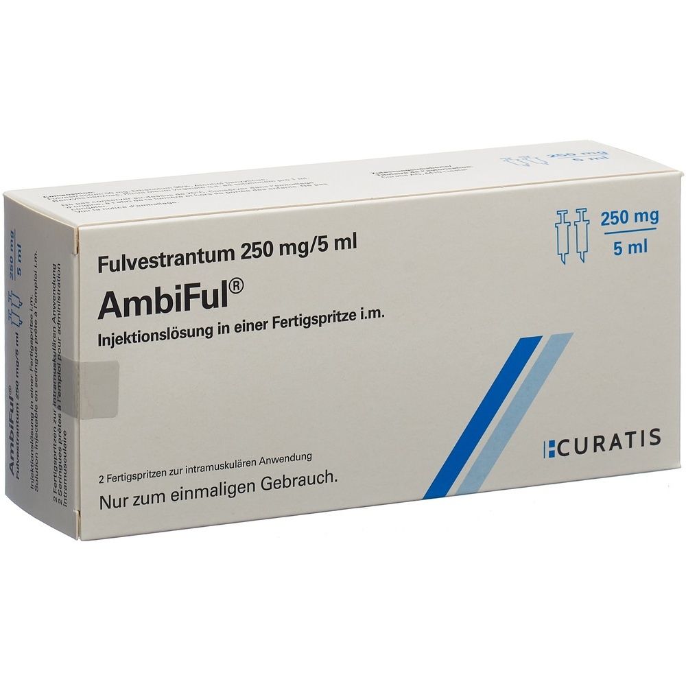 AMBIFUL Inj Lös 250 mg/5ml Fertspr 2 Stk - Redcare Apotheke