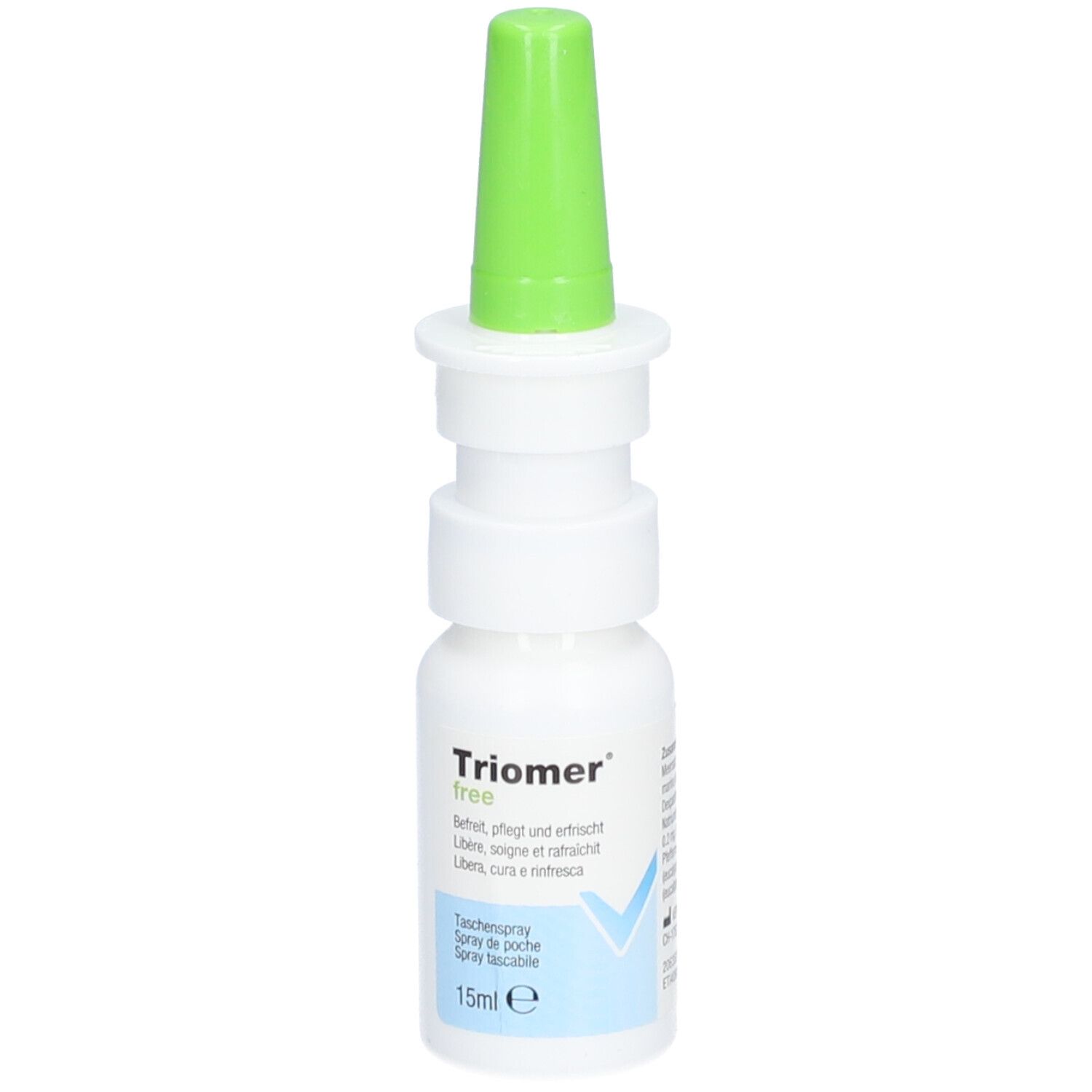 TRIOMER Free Spray Nasal 15 ml - Redcare Apotheke