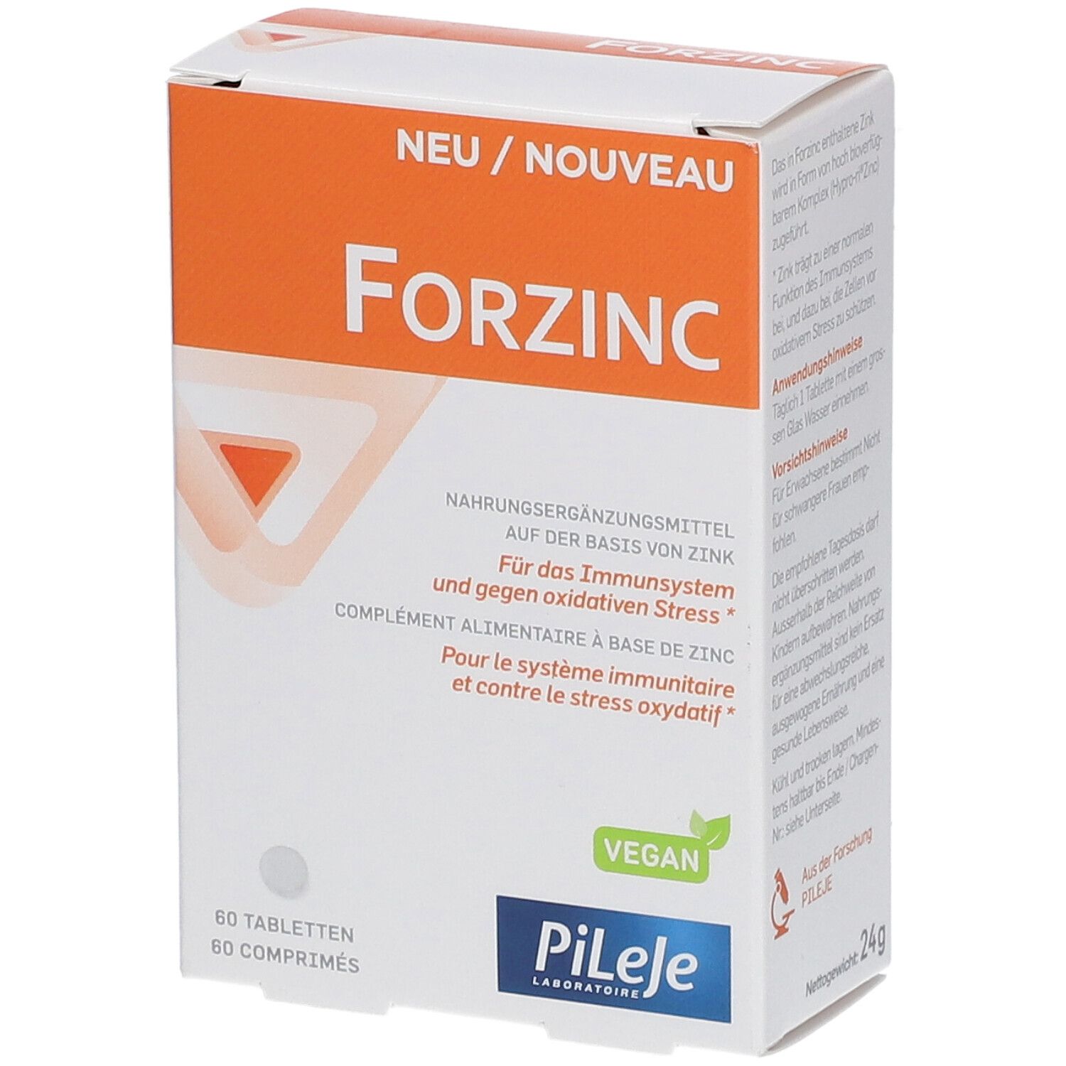 Forzinc 60 St - Redcare Apotheke
