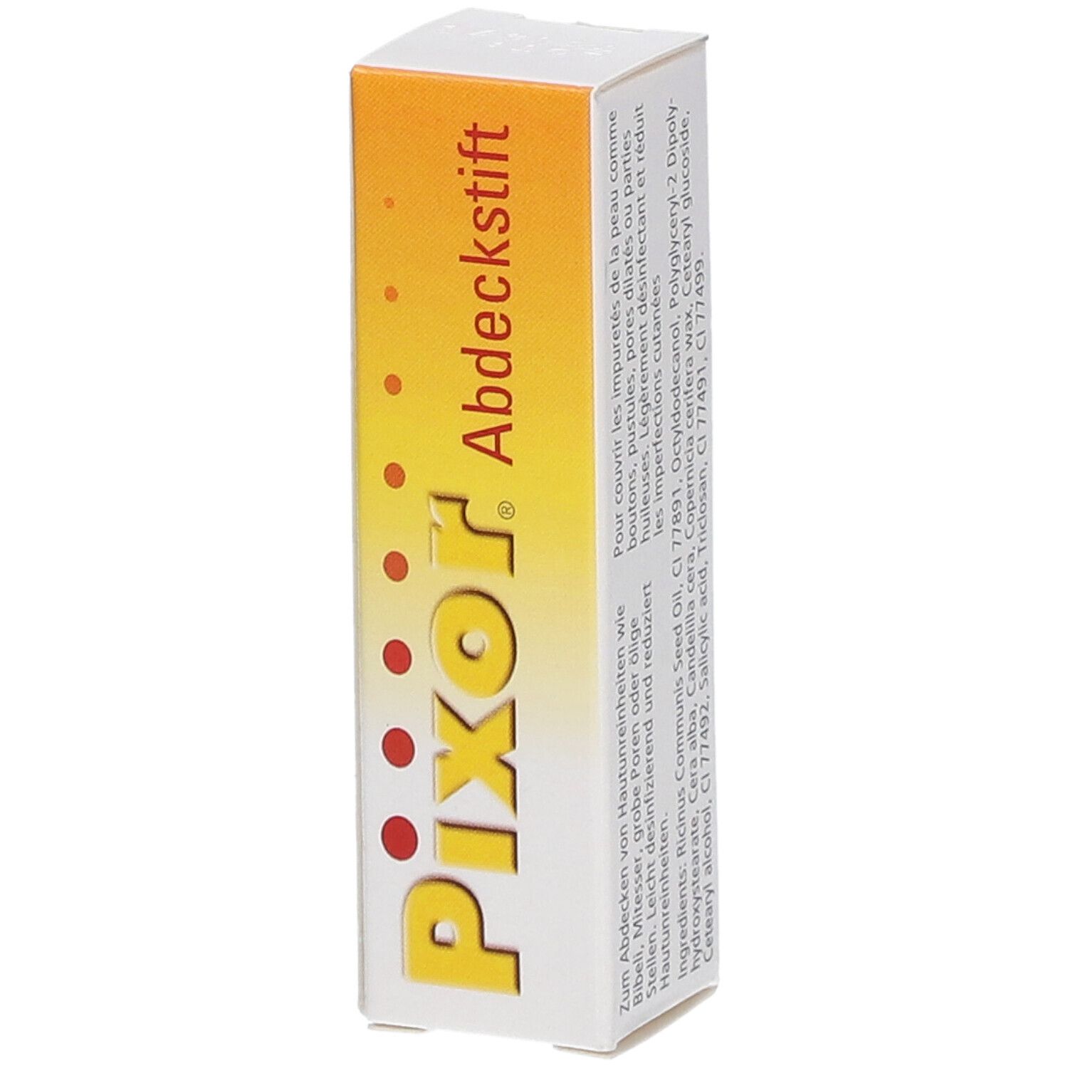 PIXOR® Abdeckstift Dunkel 3 g - Redcare Apotheke