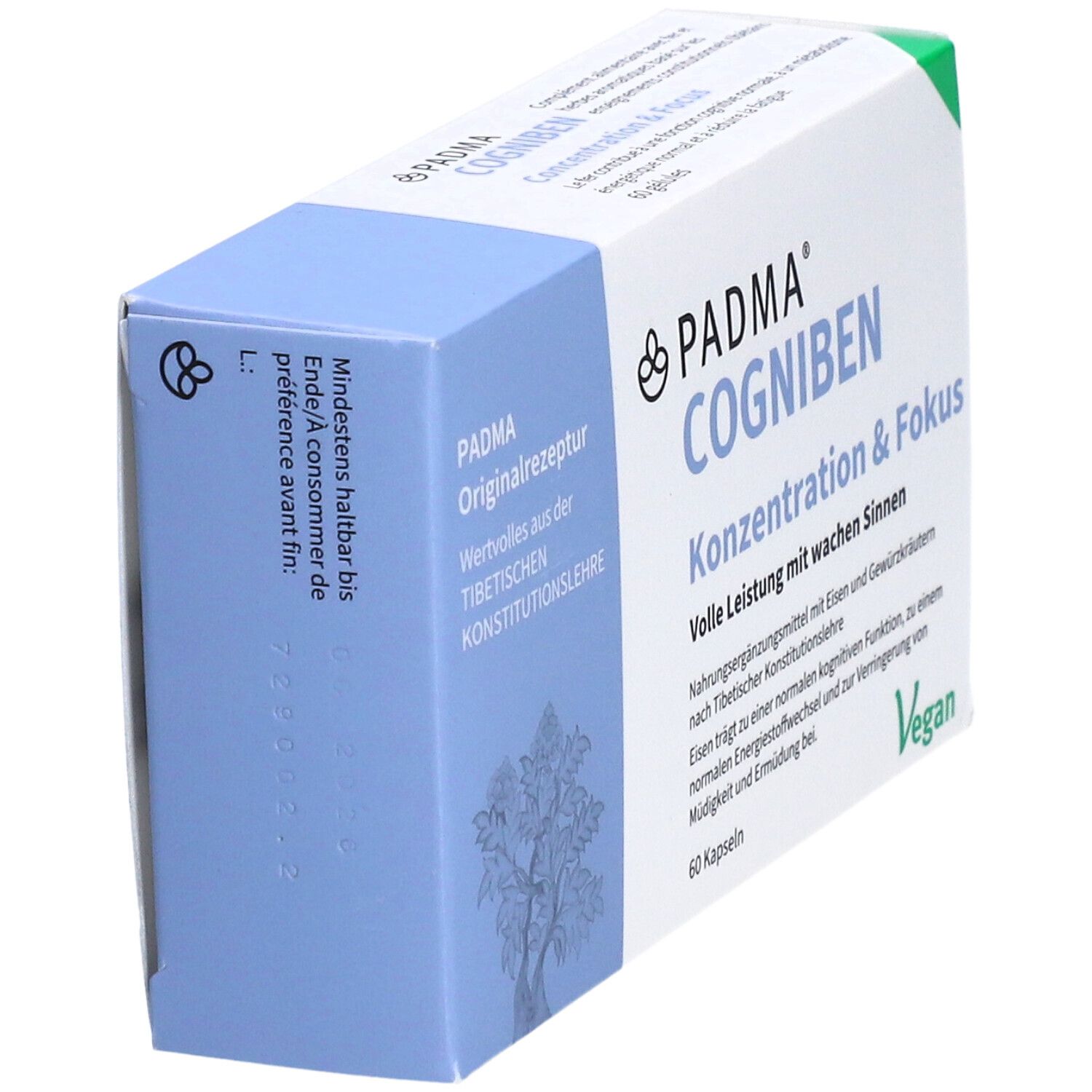 PADMA COGNIBEN Kaps 60 Stk 60 St - Redcare Apotheke