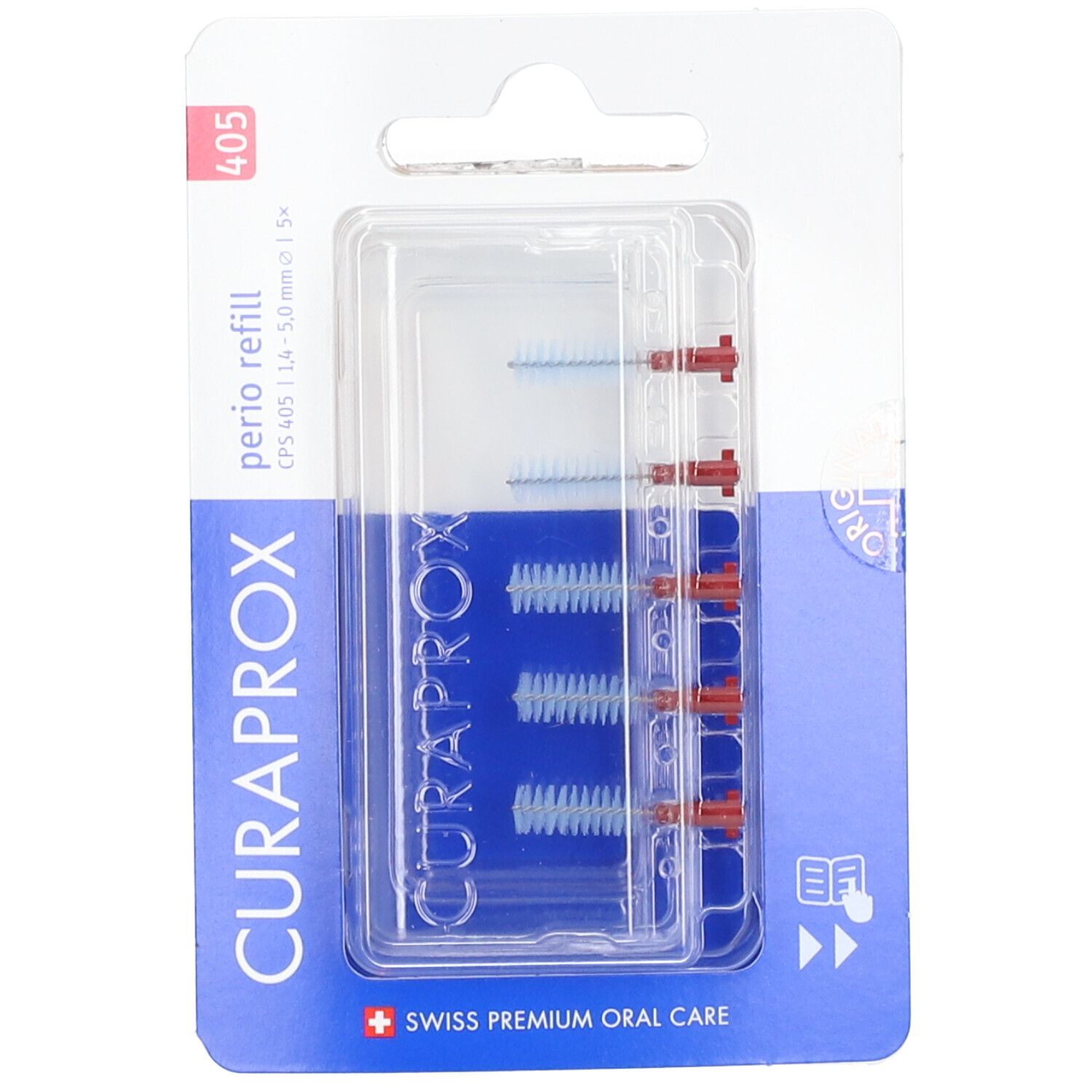 CURAPROX CPS 405 Interdentalbürstenköpfe 5 St - Redcare Apotheke