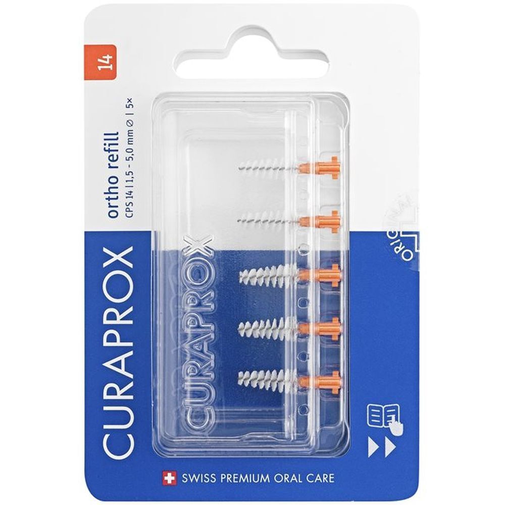 CURAPROX CPS 14 Interdentalbürstenköpfe 5 St - Redcare Apotheke