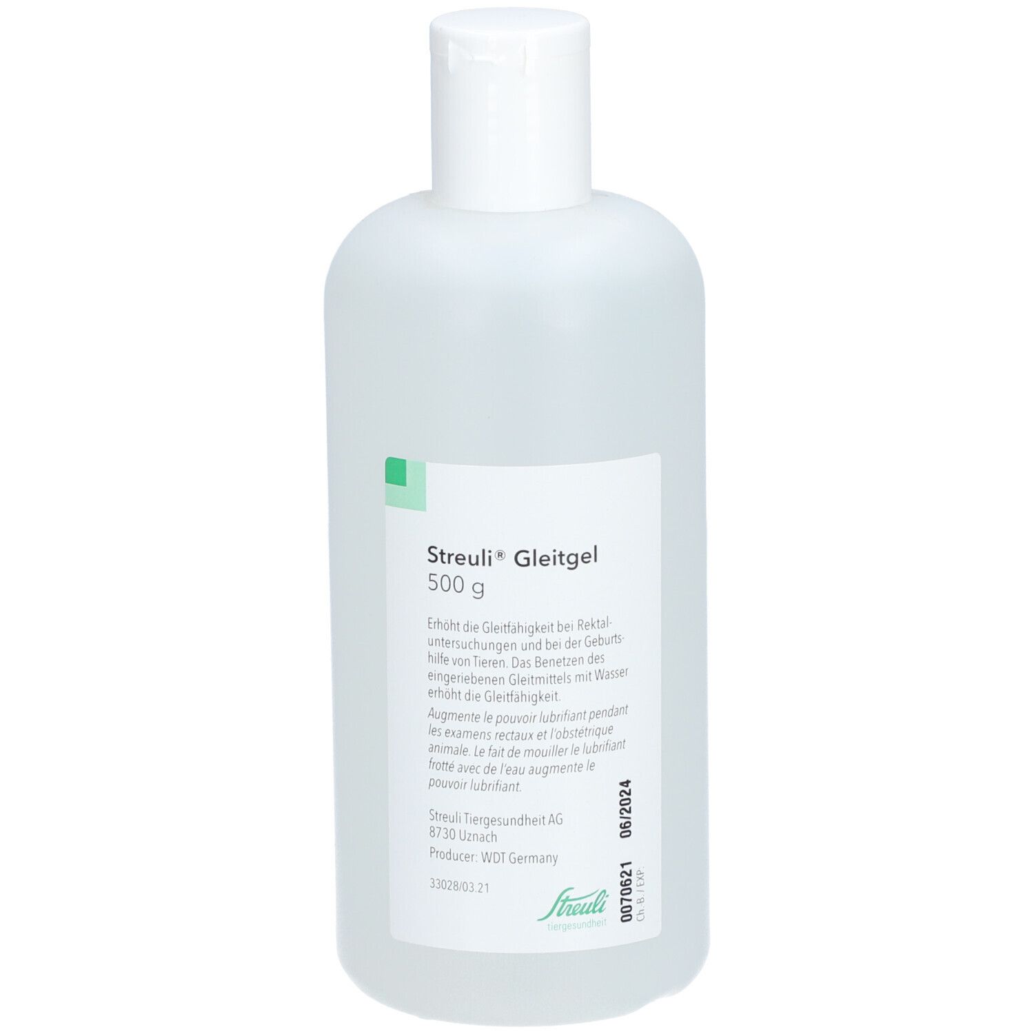 STREULI Gleitgel 500 g - Redcare Apotheke