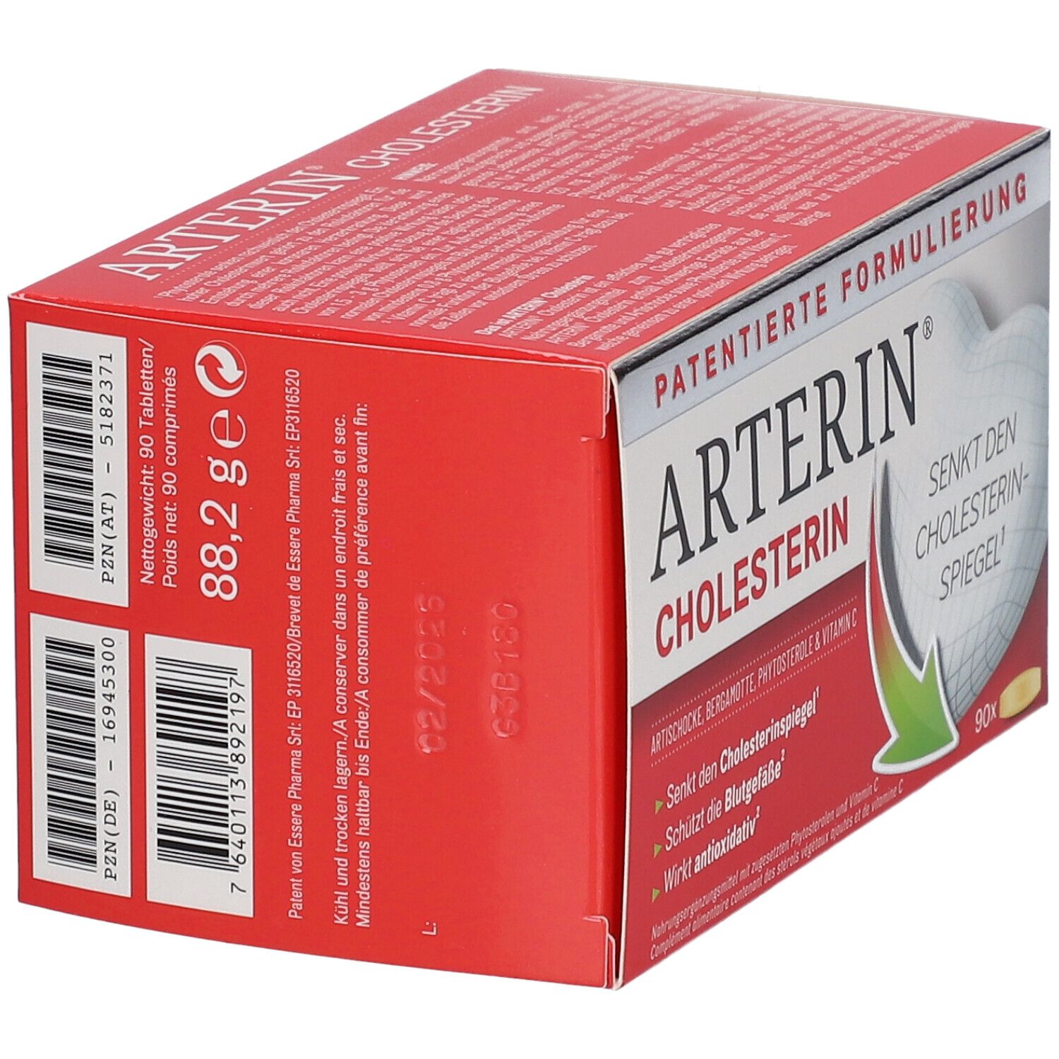 Arterin® Cholesterin 90 St - Redcare Apotheke
