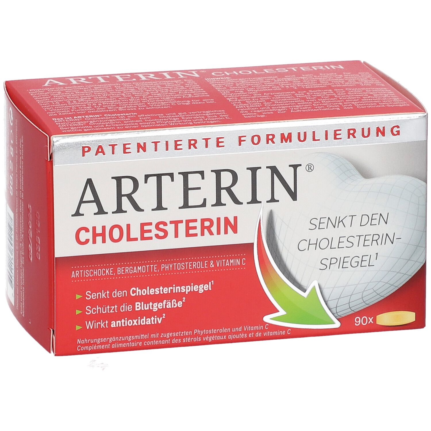 Arterin® Cholesterin 90 St - Redcare Apotheke