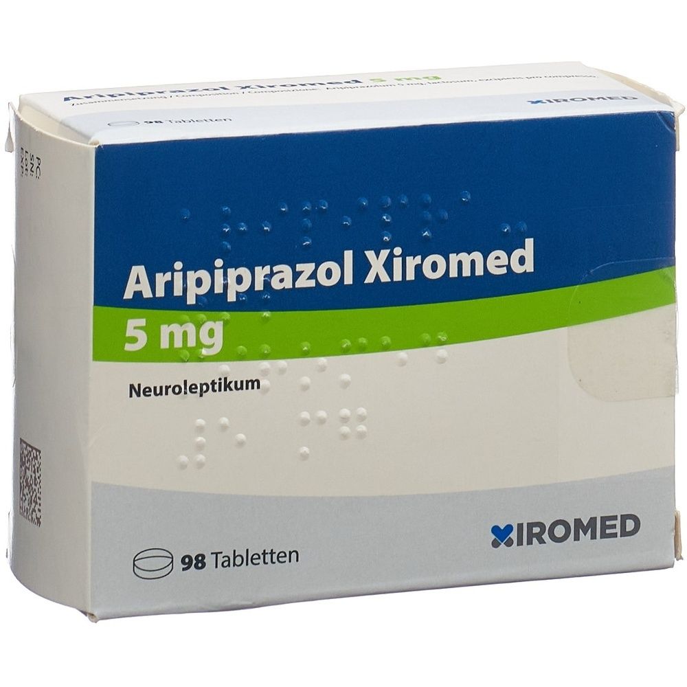 ARIPIPRAZOL Xiromed Tabl 5 mg 98 Stk - Redcare Apotheke