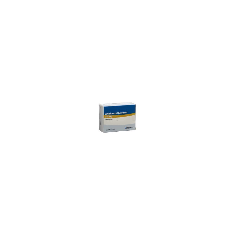 ARIPIPRAZOL Xiromed Tabl 30 mg 98 Stk - Redcare Apotheke