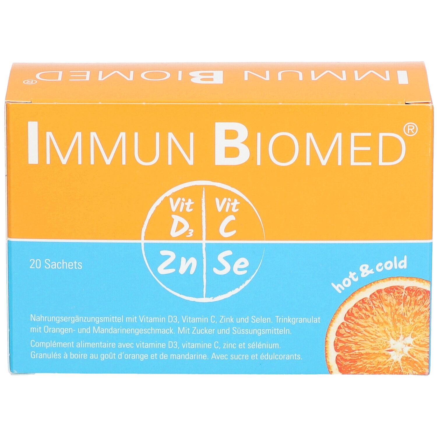 IMMUN BIOMED® 20 St - Redcare Apotheke