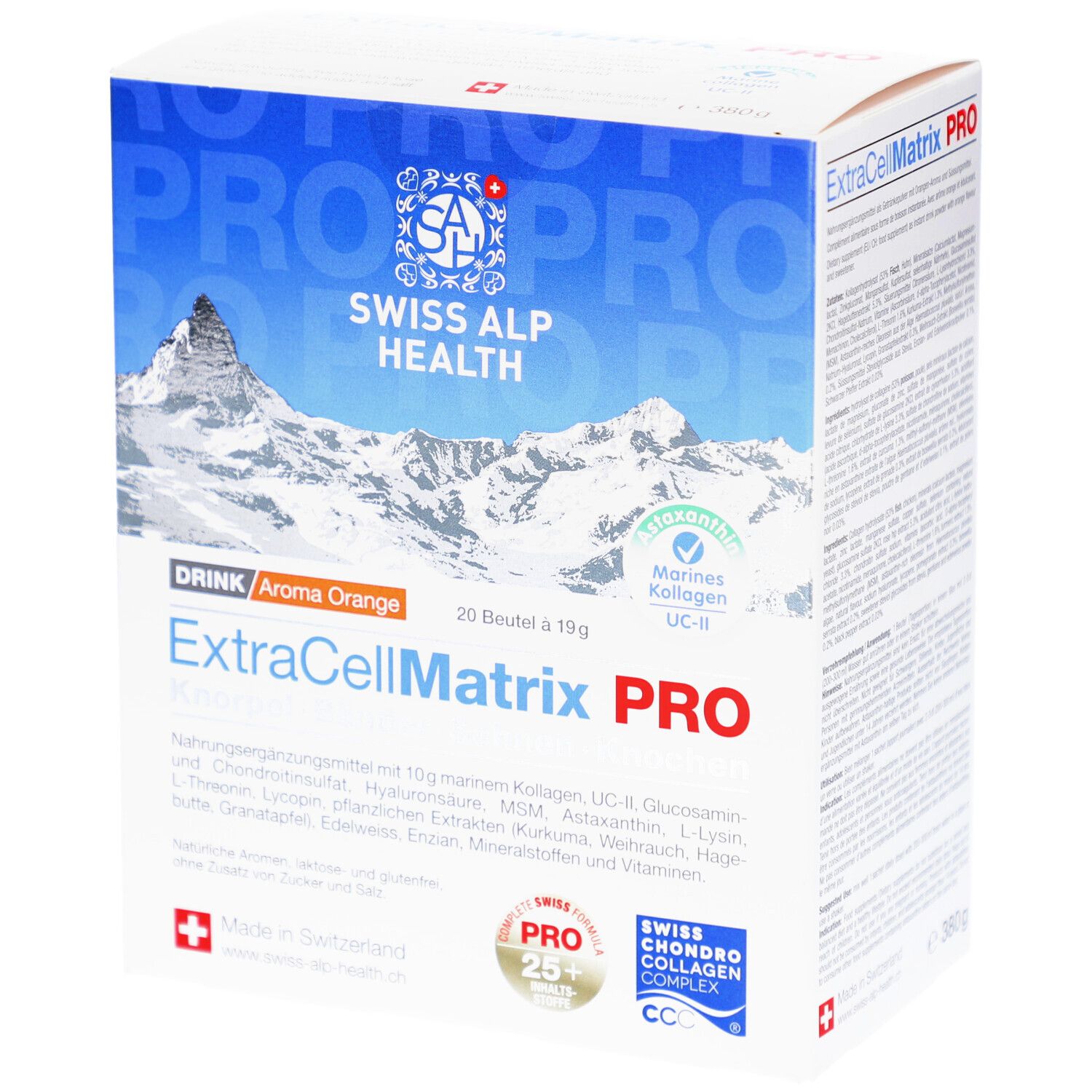 EXTRA CELL Matrix PRO Getränk 20x19 g - Redcare Apotheke
