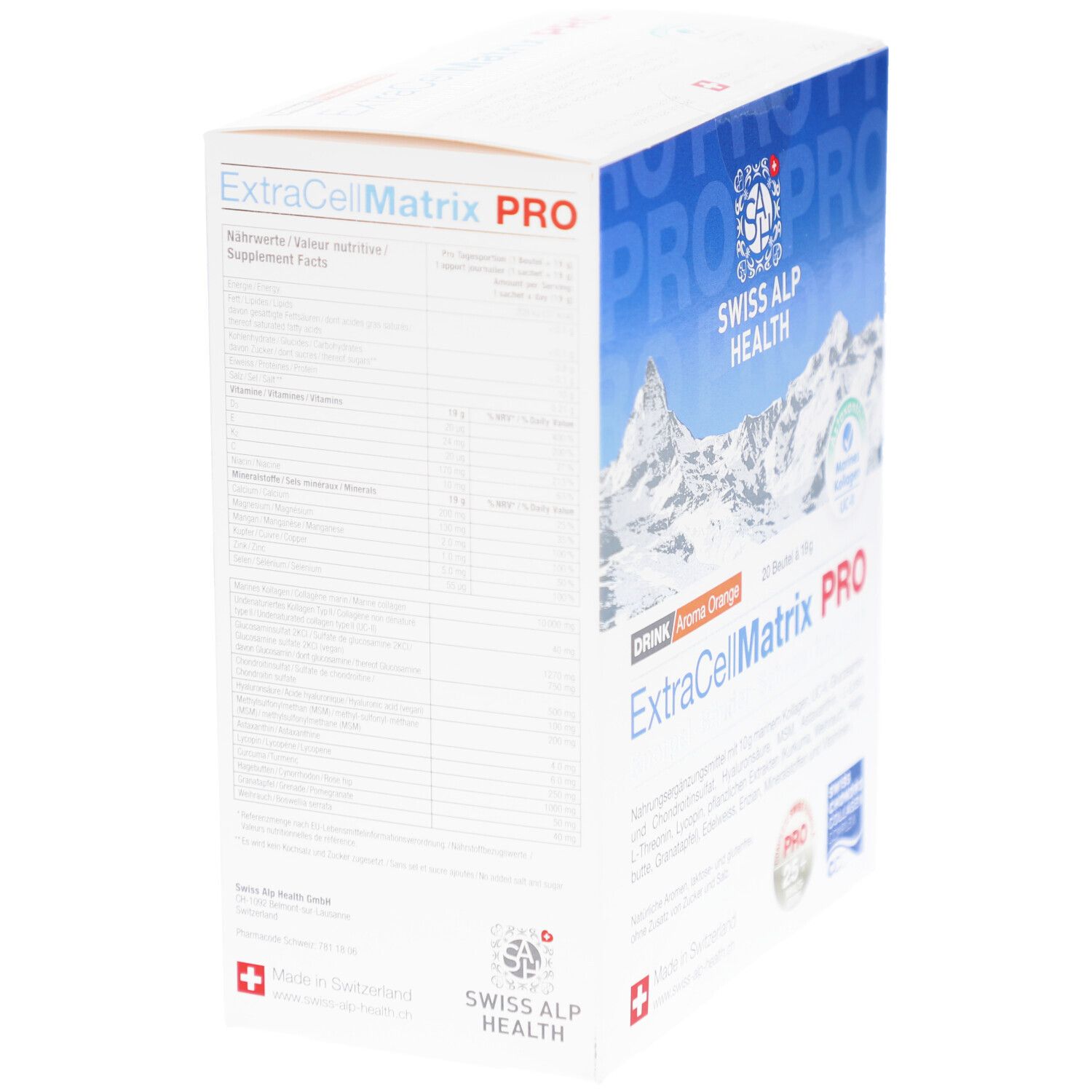 EXTRA CELL Matrix PRO Getränk 20x19 g - Redcare Apotheke