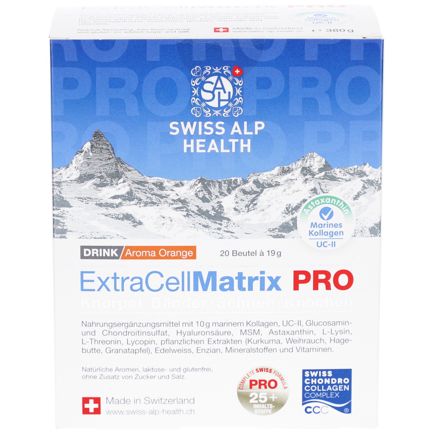 EXTRA CELL Matrix PRO Getränk 20x19 g - Redcare Apotheke