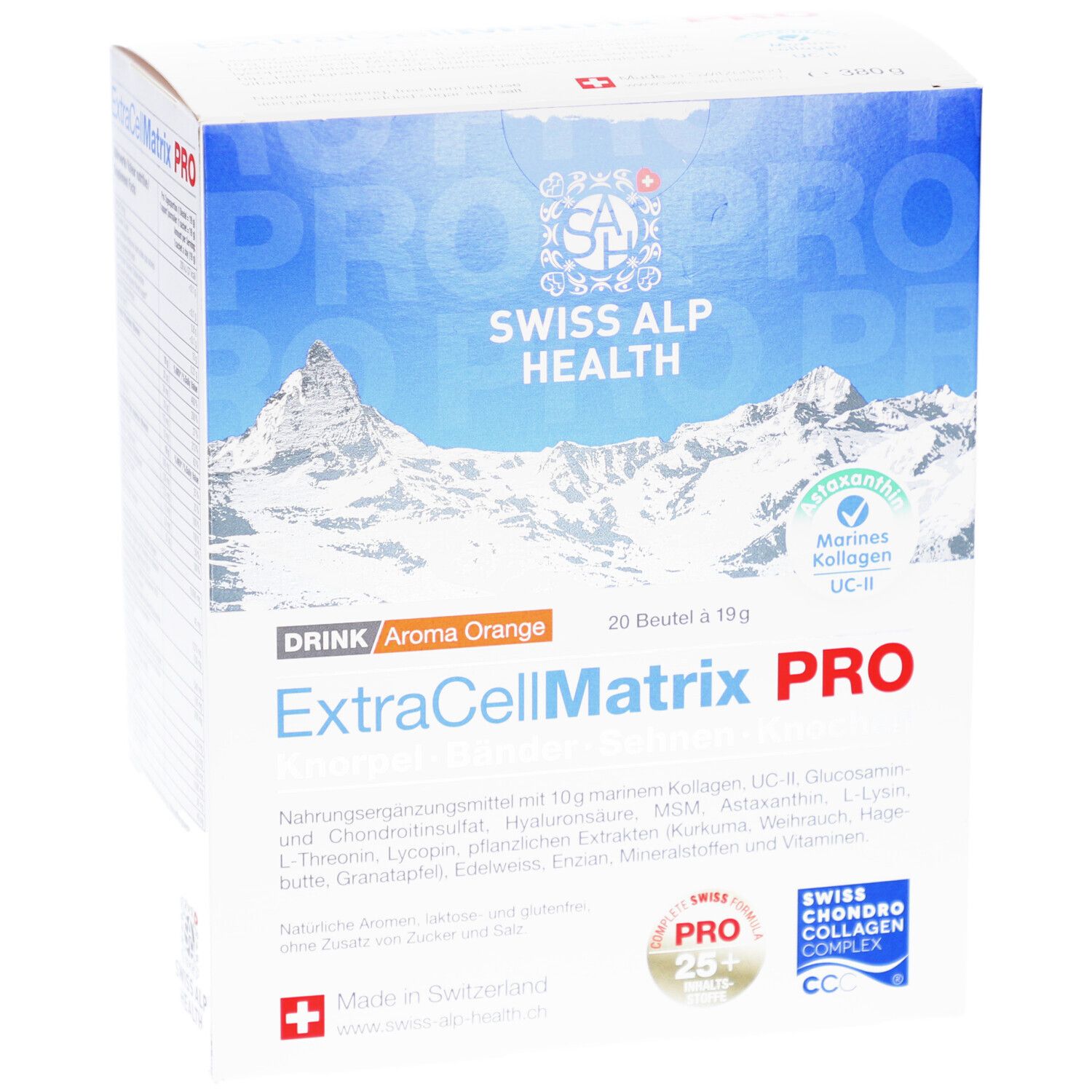 EXTRA CELL Matrix PRO Getränk 20x19 g - Redcare Apotheke
