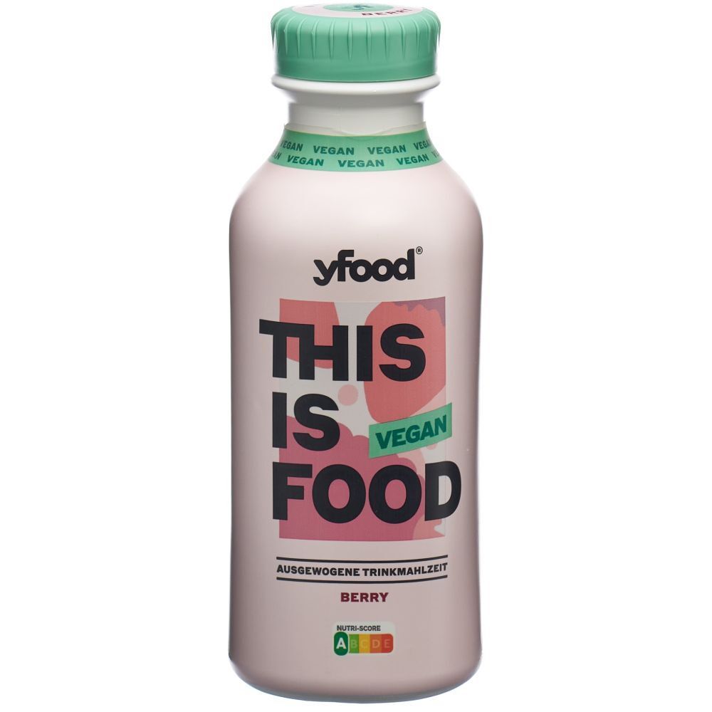 yfood Trinkmahlzeit Vegan Berry 500 ml - Redcare Apotheke
