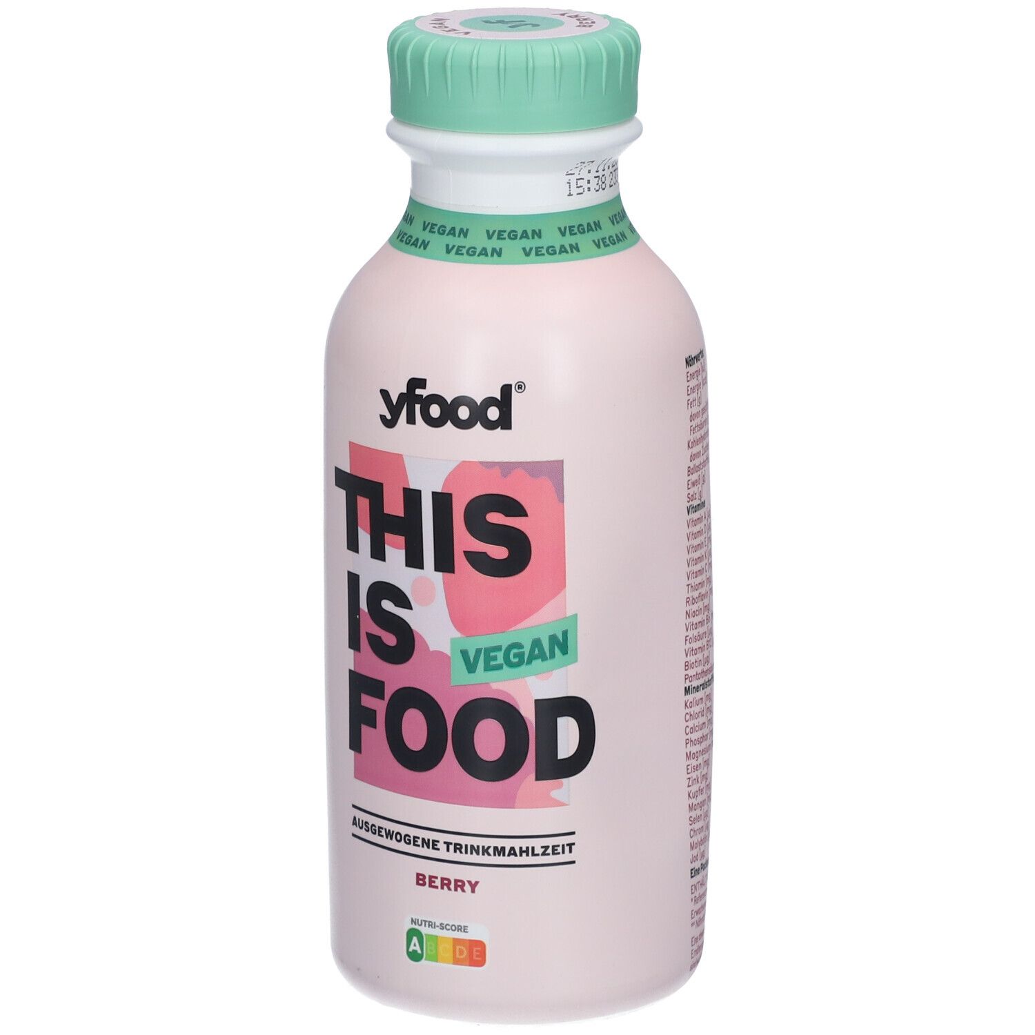 yfood Trinkmahlzeit Vegan Berry 500 ml - Redcare Apotheke