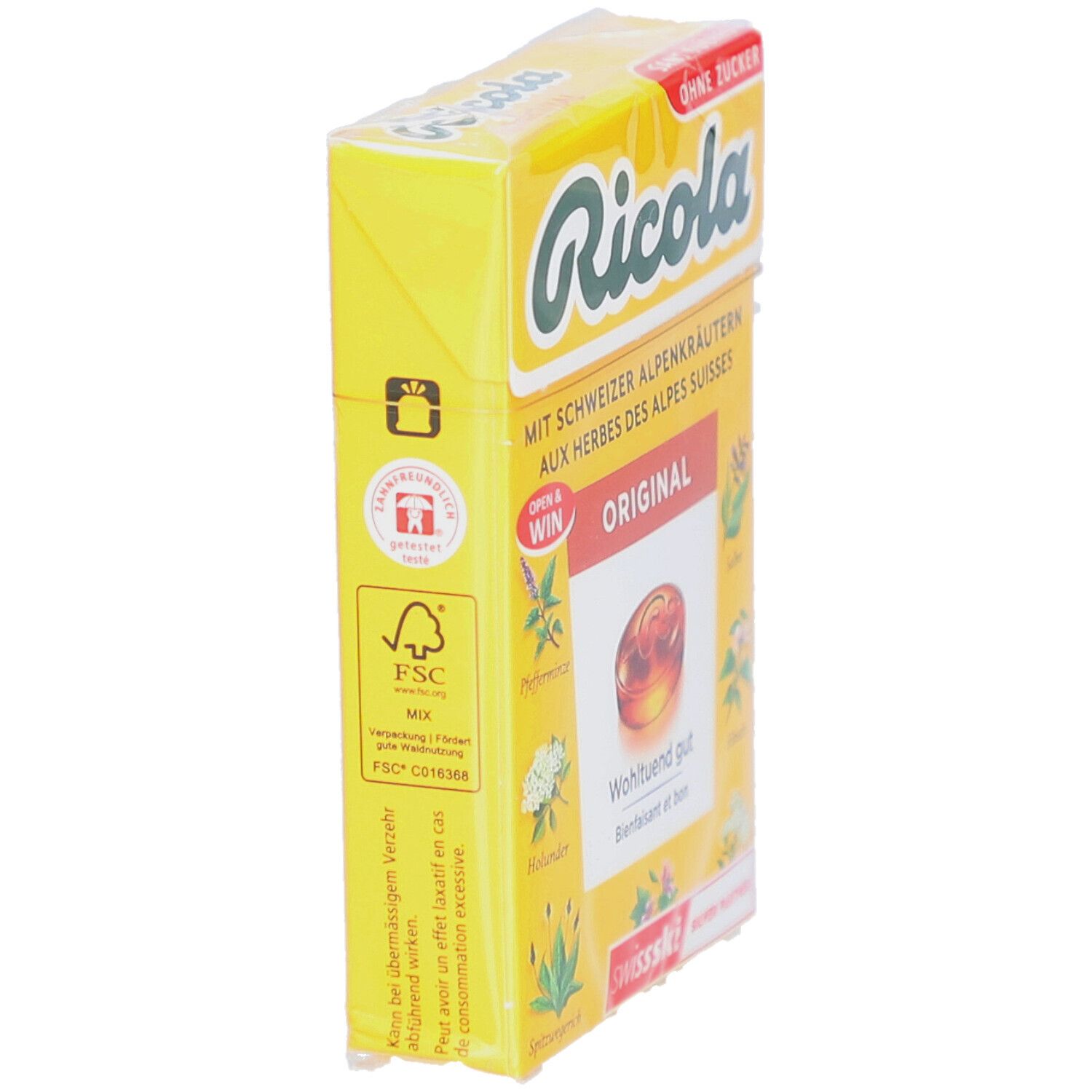 Ricola® Original Kräuterbonbons 50 g - Redcare Apotheke